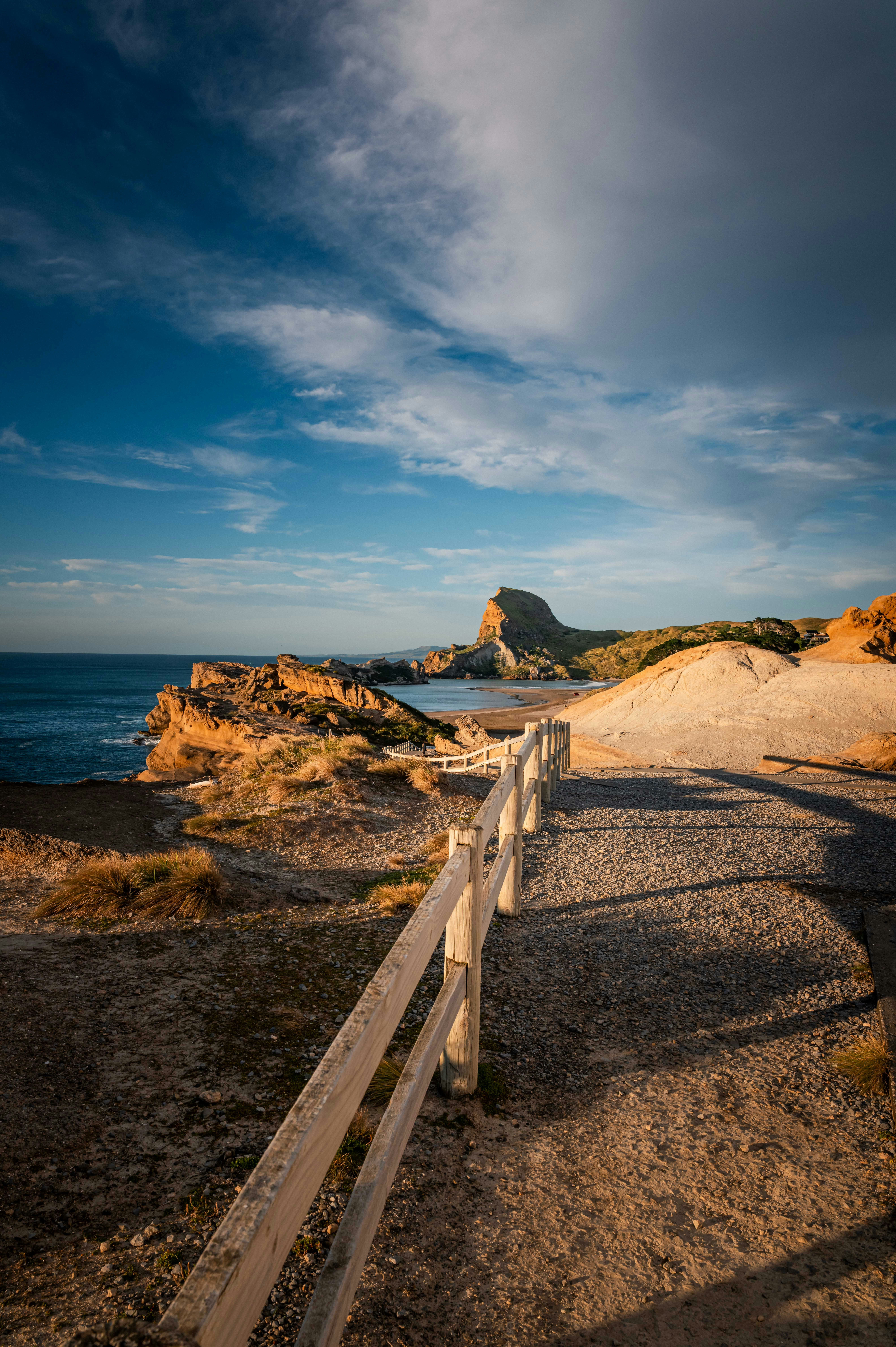 Coastal Promenade into the Golden Bluff