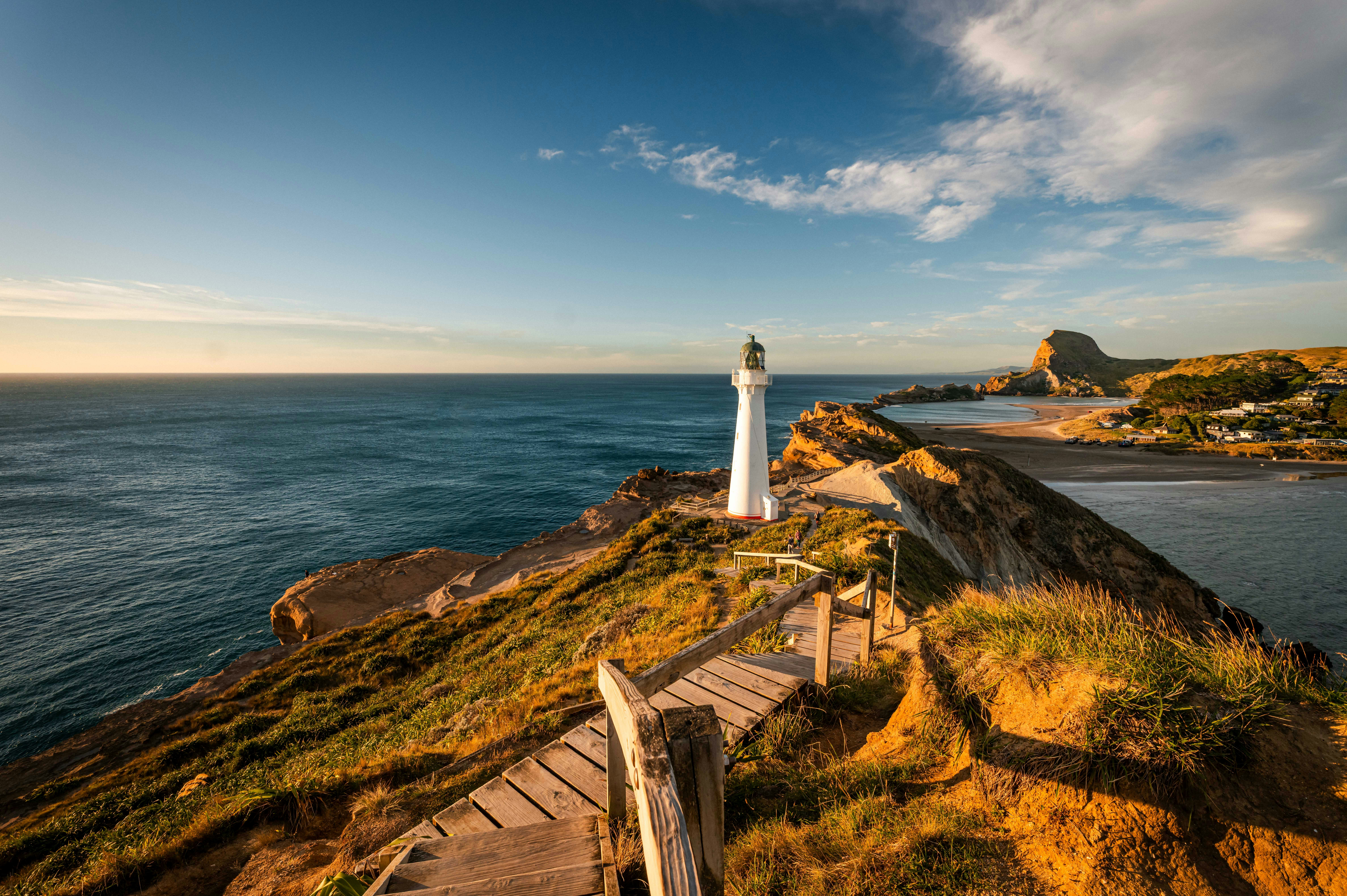 Lighthouse Sentinel: Path to the Clifftop Beacon