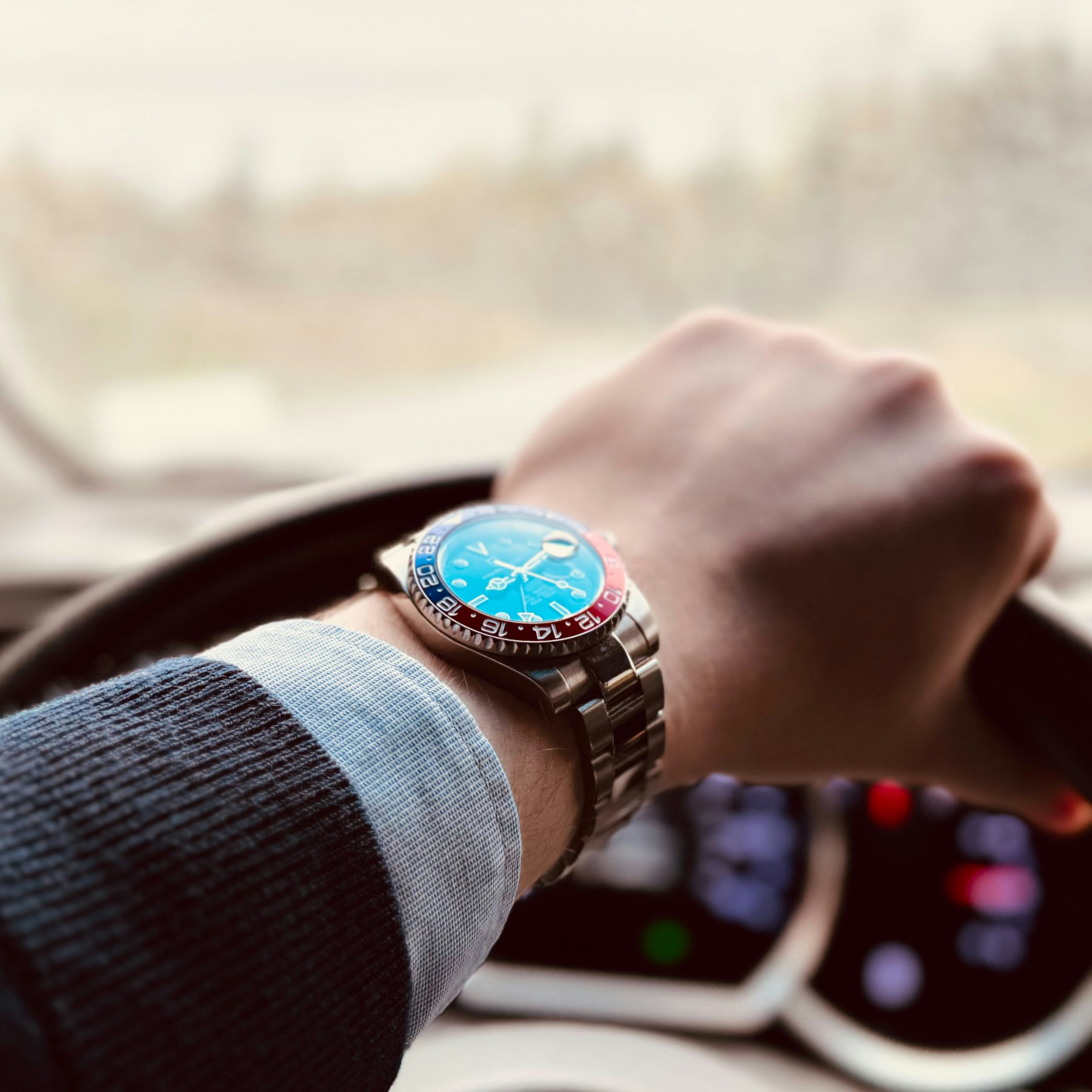Timekeeper's Grasp: A World on the Wrist