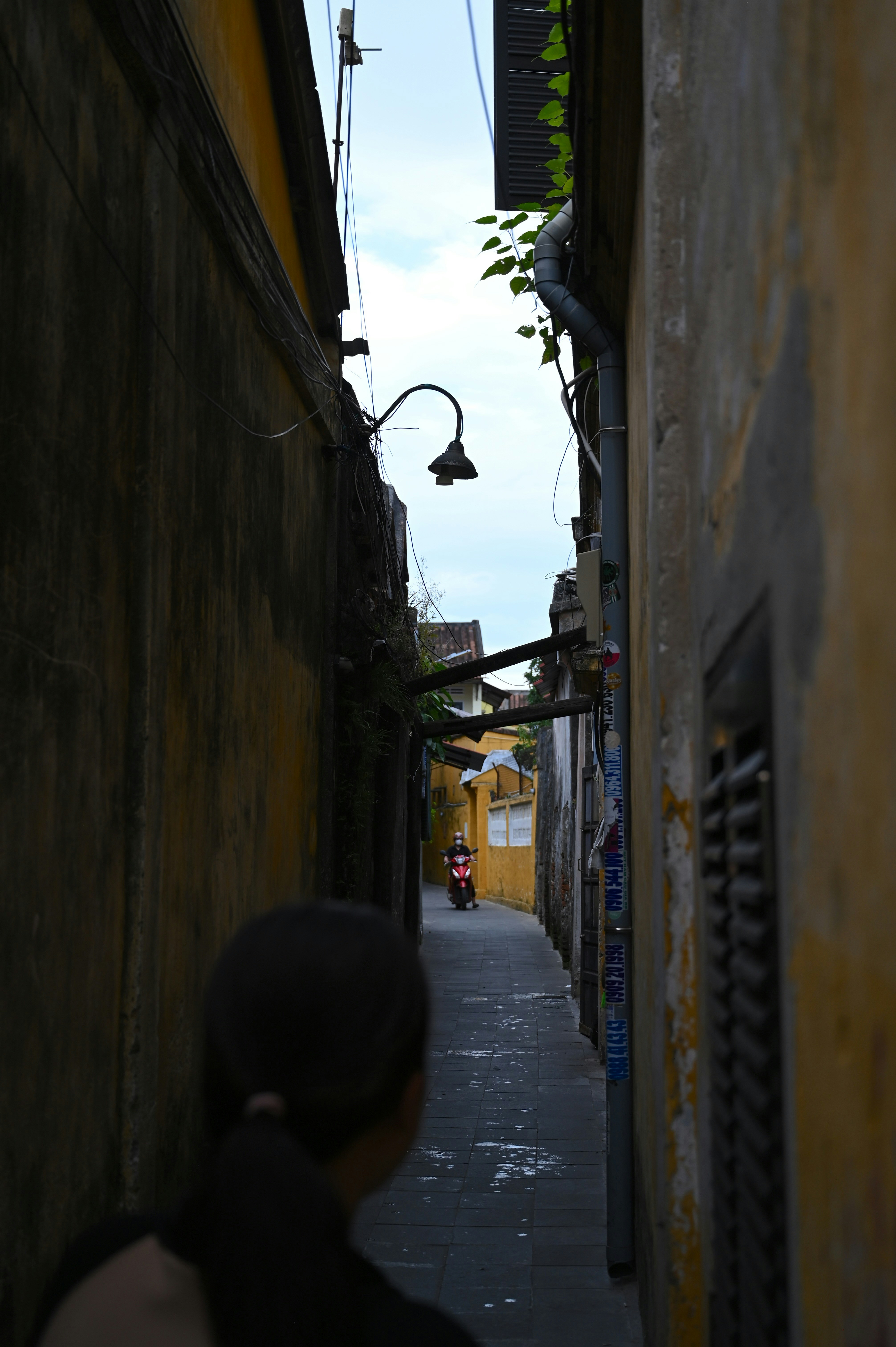 Along the Narrow Way to the Scooter Outpost