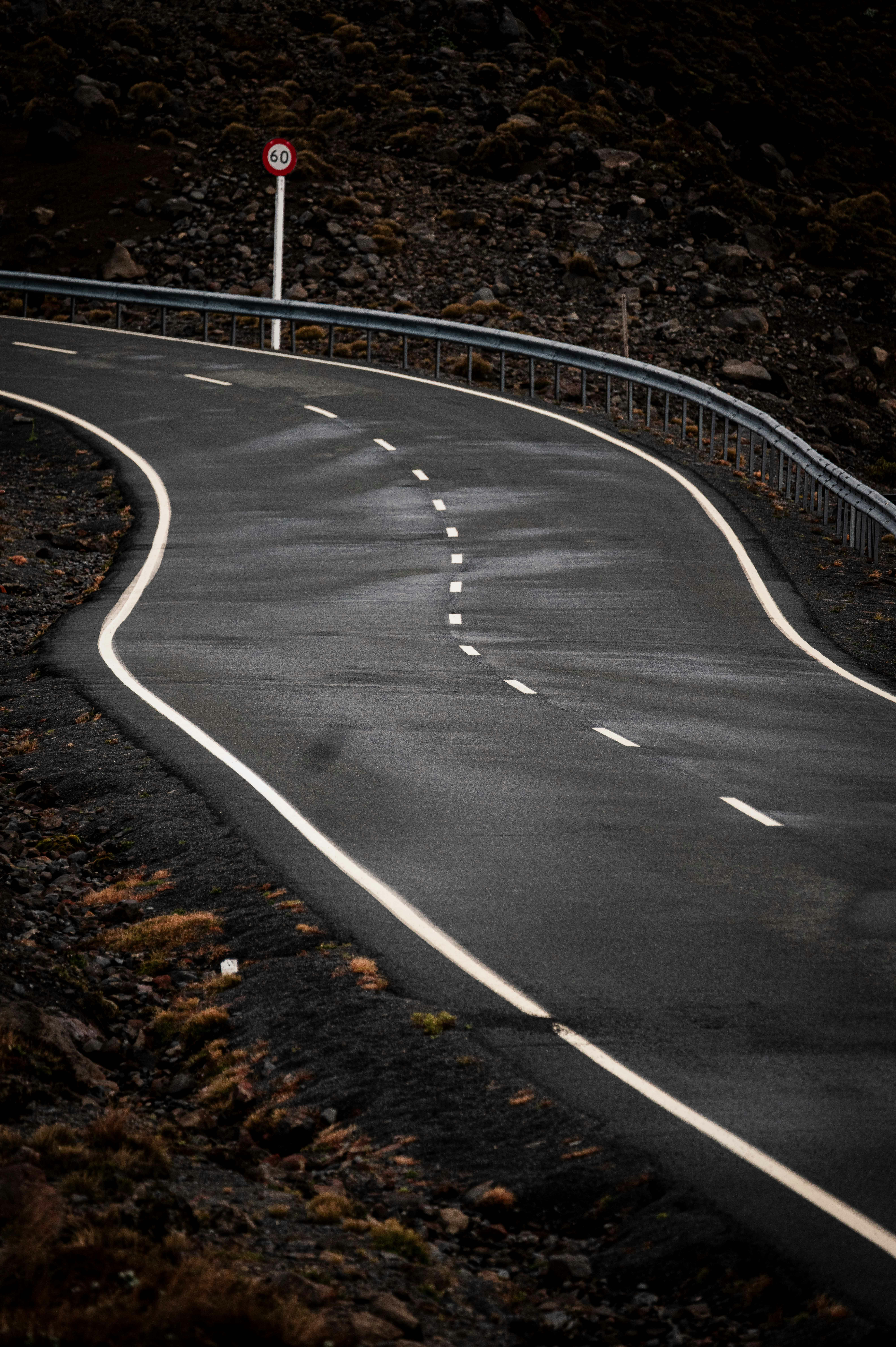 Winding Route into the Unknown