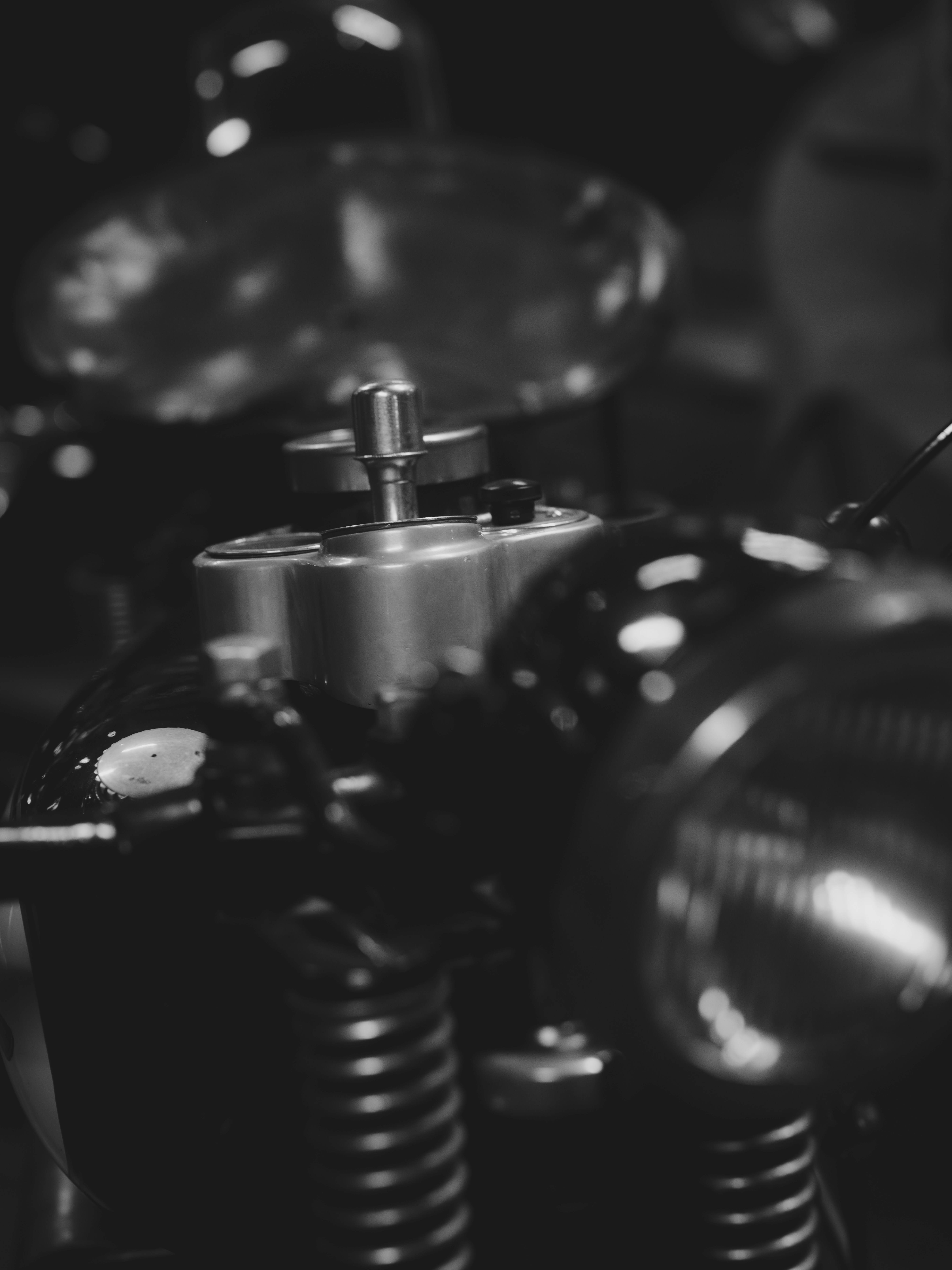 Pulse of Steel: A Vintage Camera's Quiet Precision