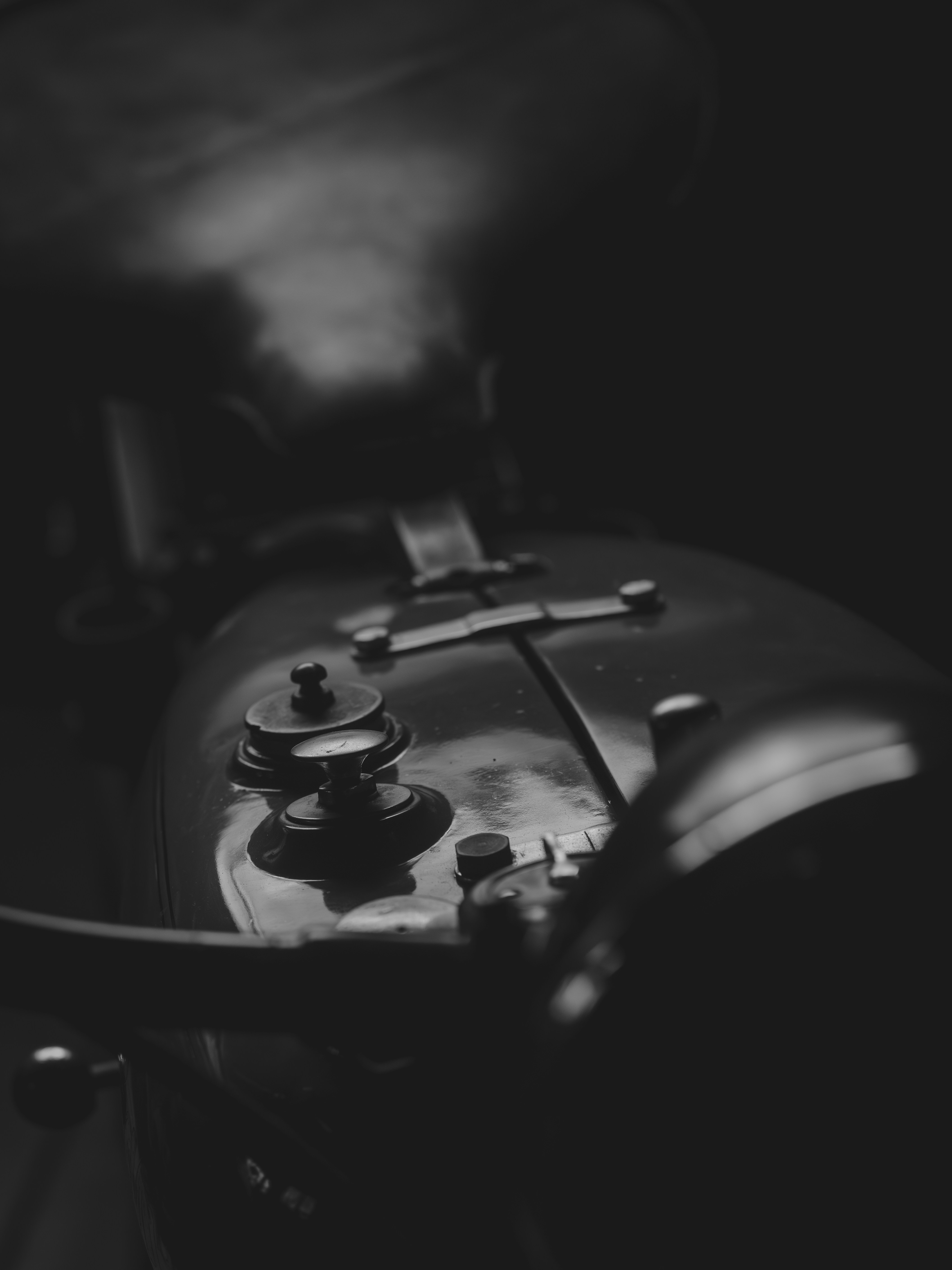 Untouched Chrome: A Close Encounter with a Vintage Battlefield of Steel