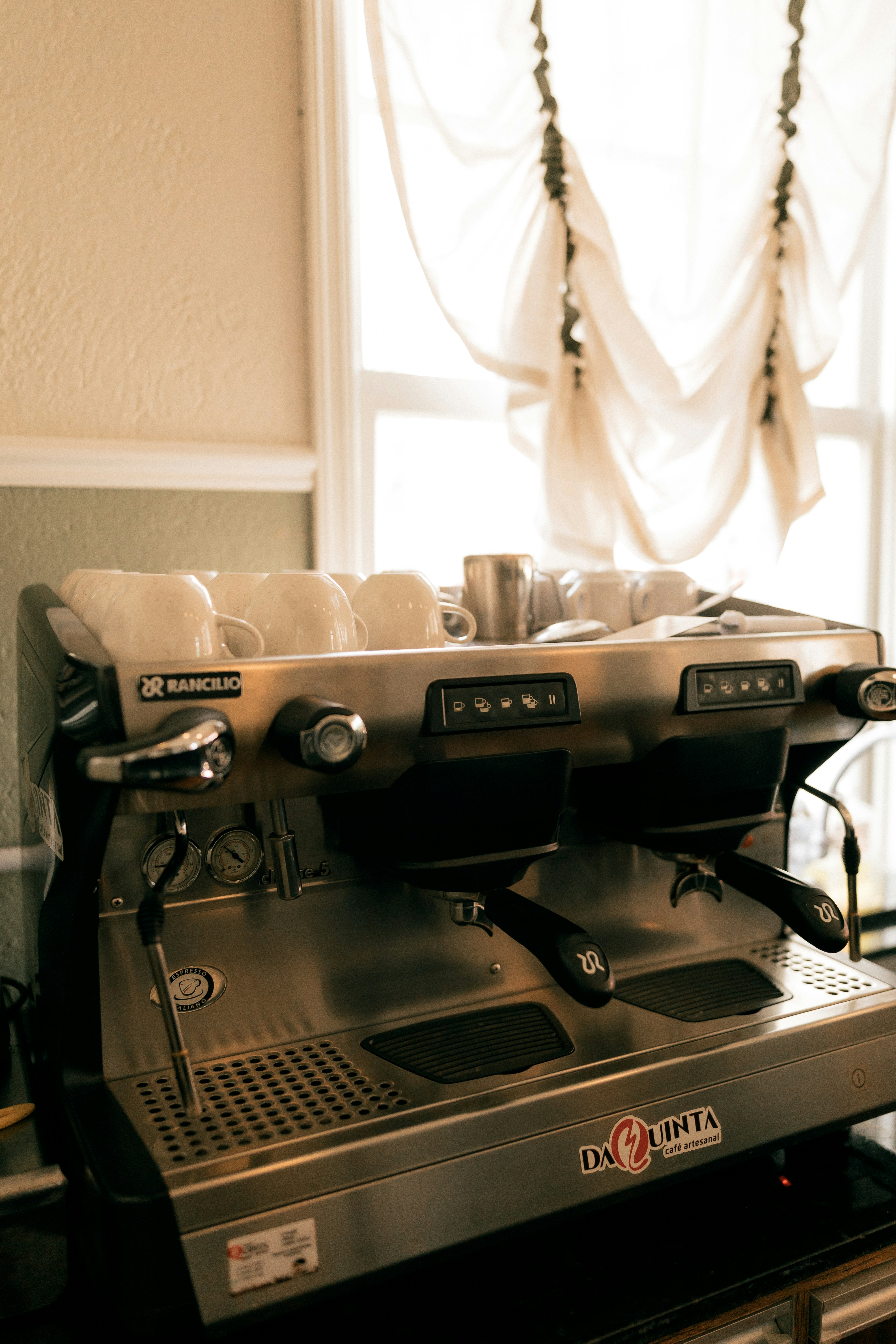 Copper-tinted Espresso Nook: A Ristretto of Morning Rituals