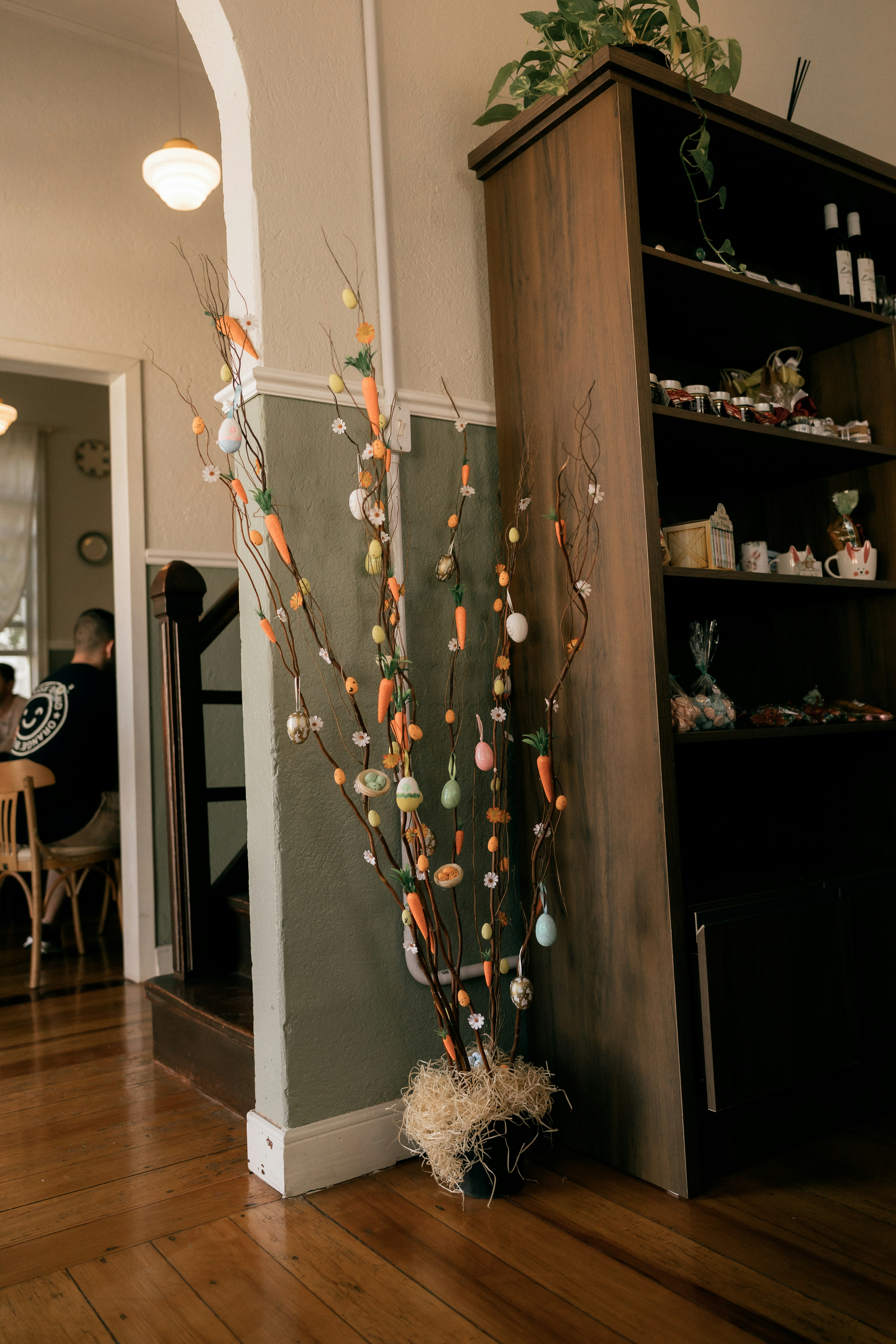 Echoes of Spring: Easter Branches in a Quiet Interior
