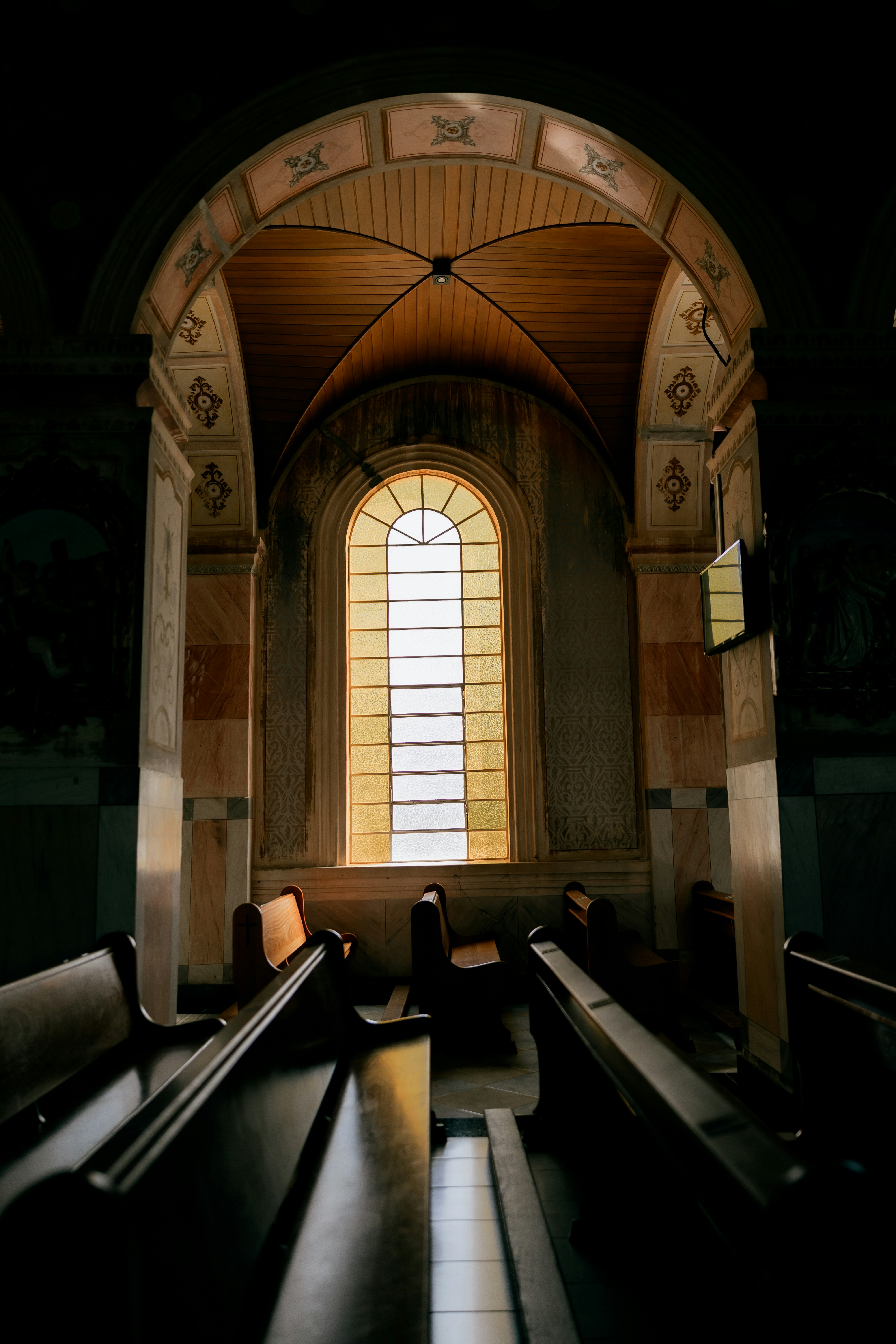 Light Between Aisles: The Sacred Window
