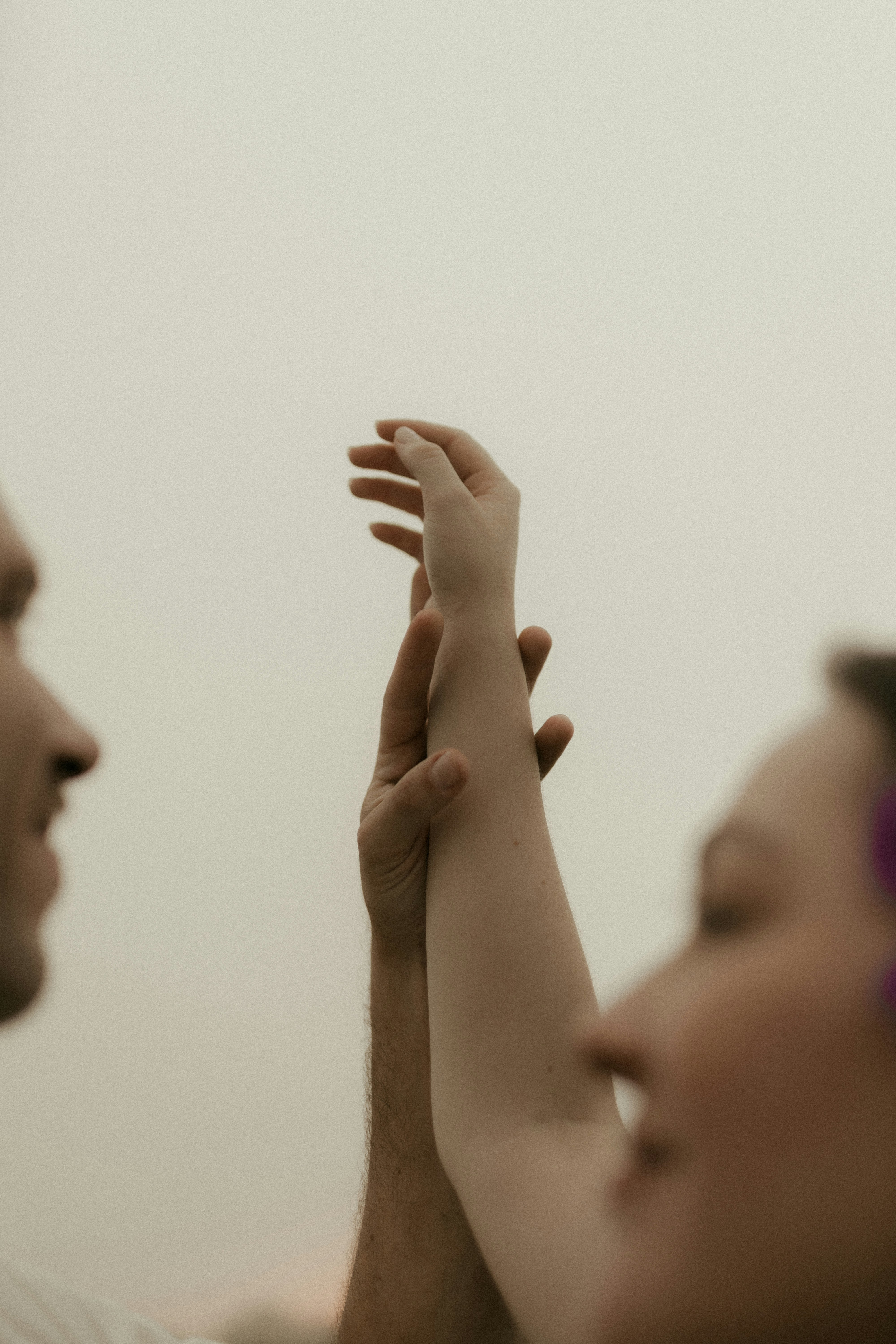 Hands of Connection: A Tender Lift