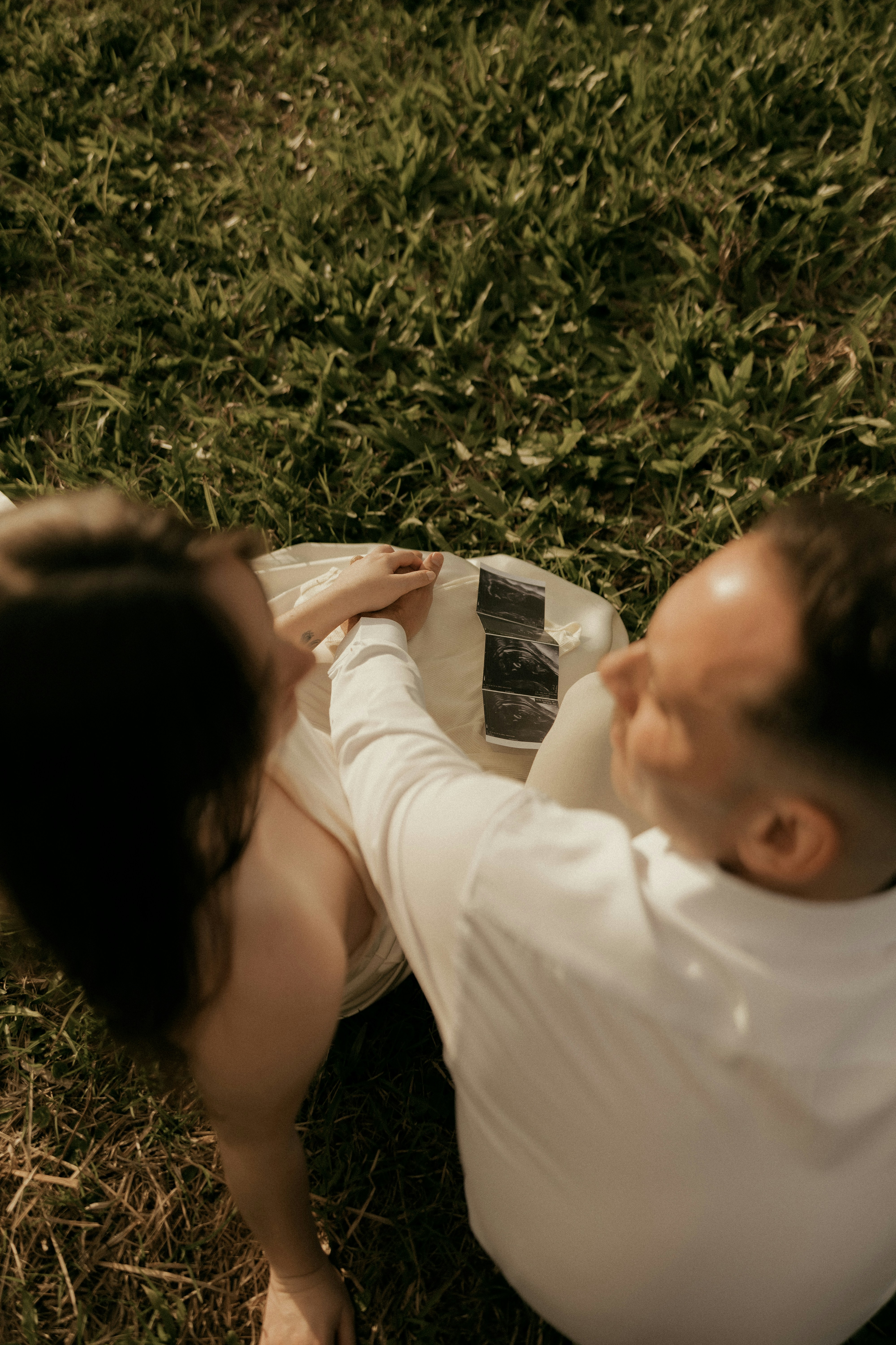 Labor of Love: A Quiet Picnic in Sunlit Grass