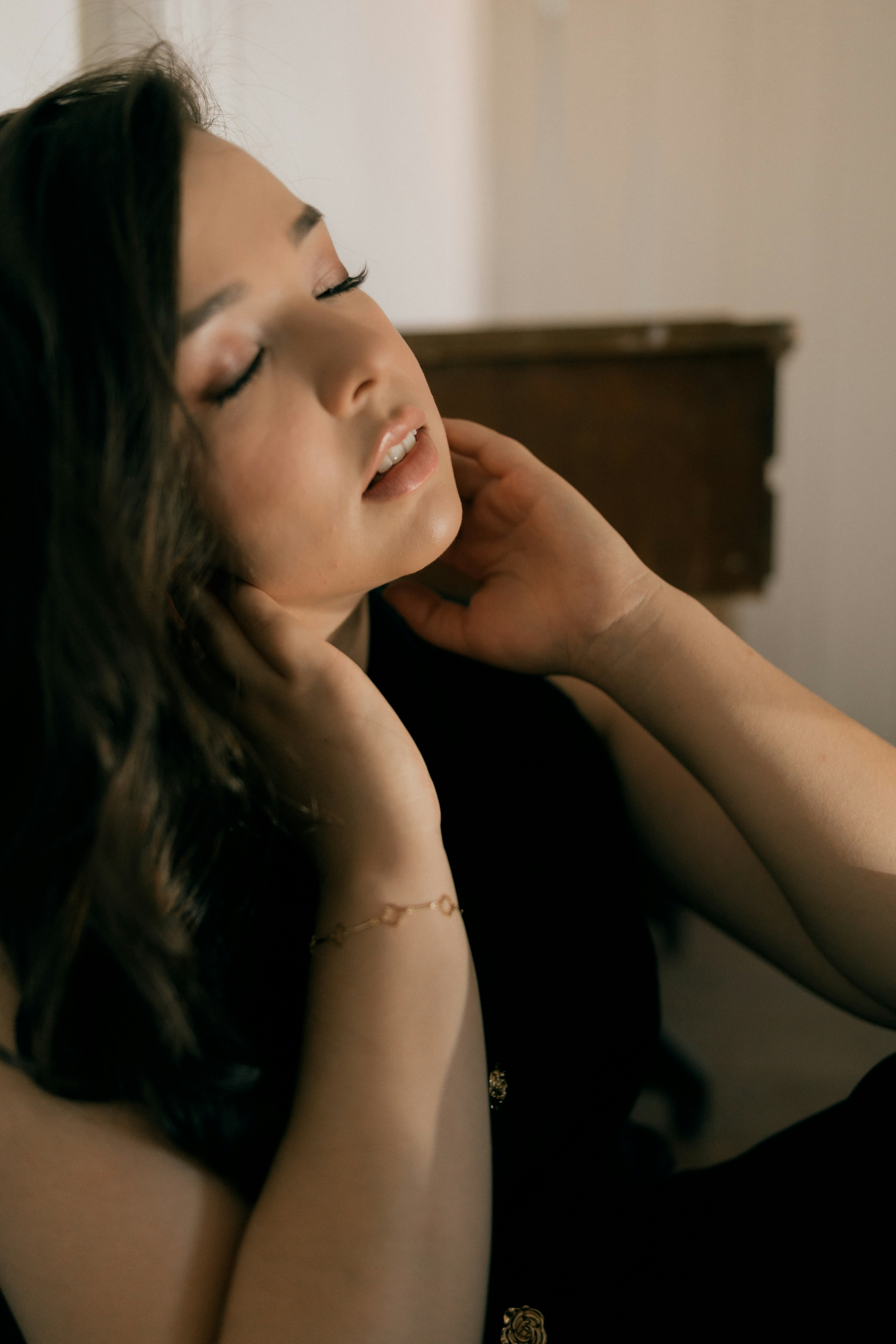 Soft Whisper: A Quiet Moment of Self-Reflection
