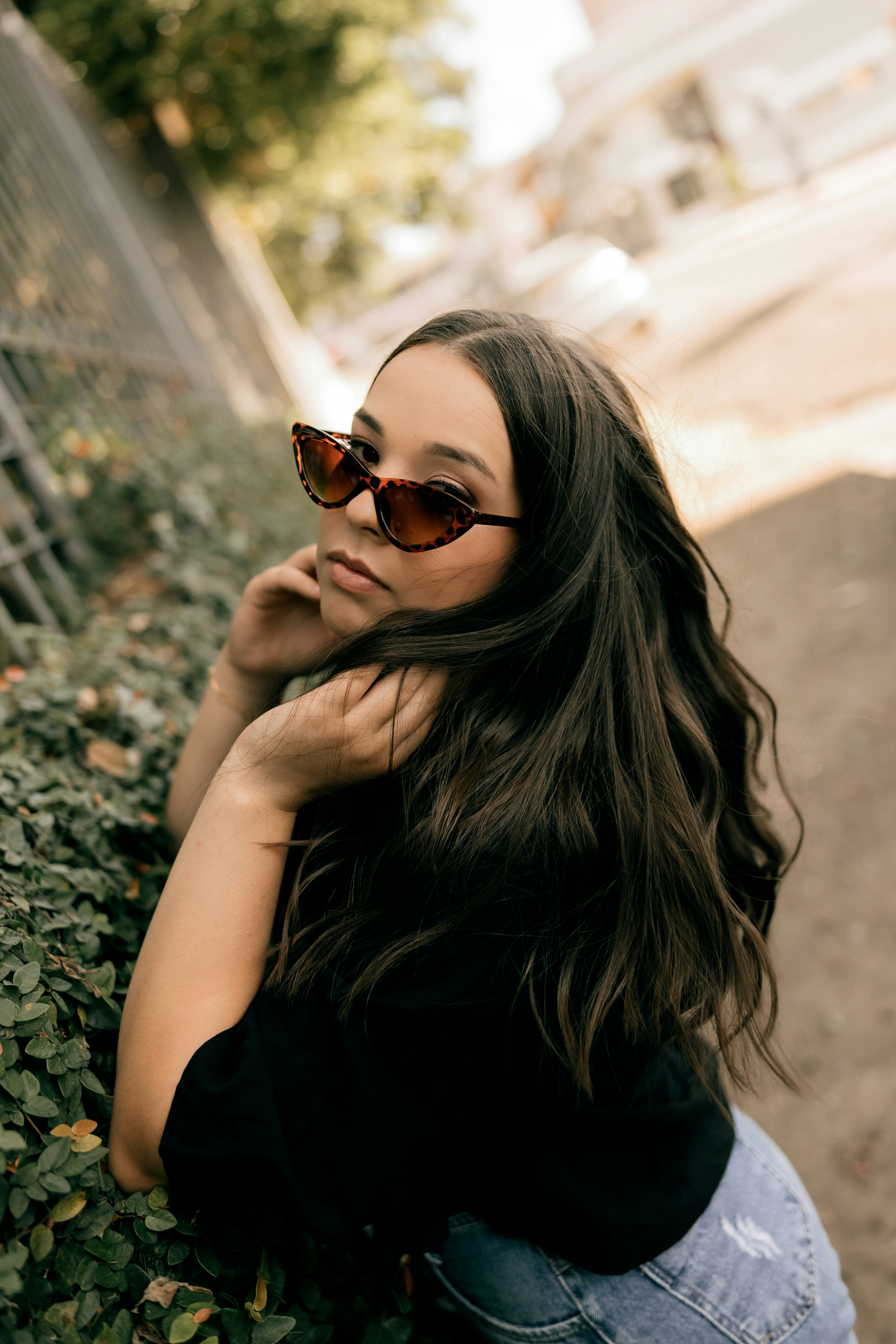 Sunglasses and Street Light Serenade