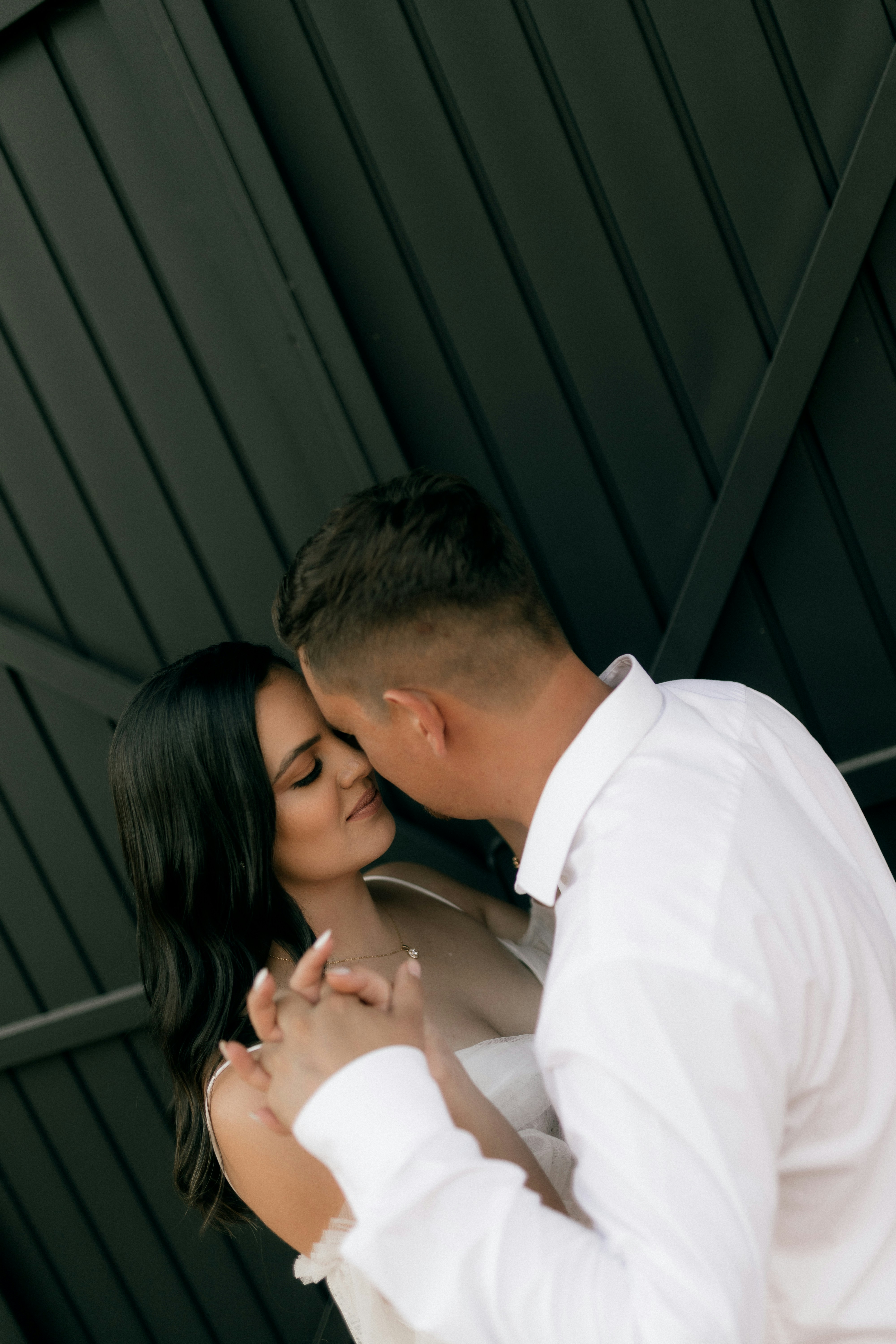Close Embrace in Soft Focus