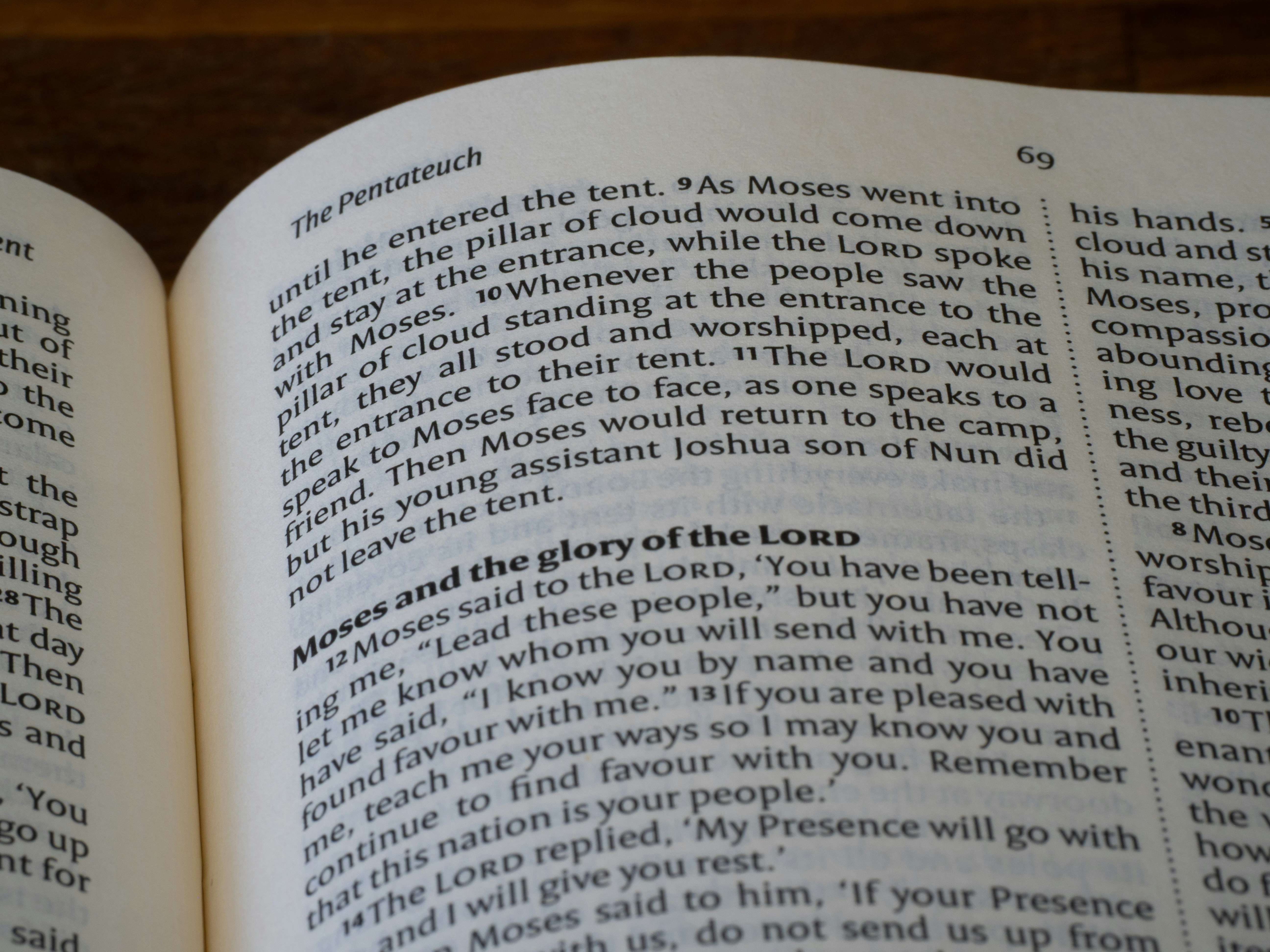 The Bent Pages of a Sacred Page