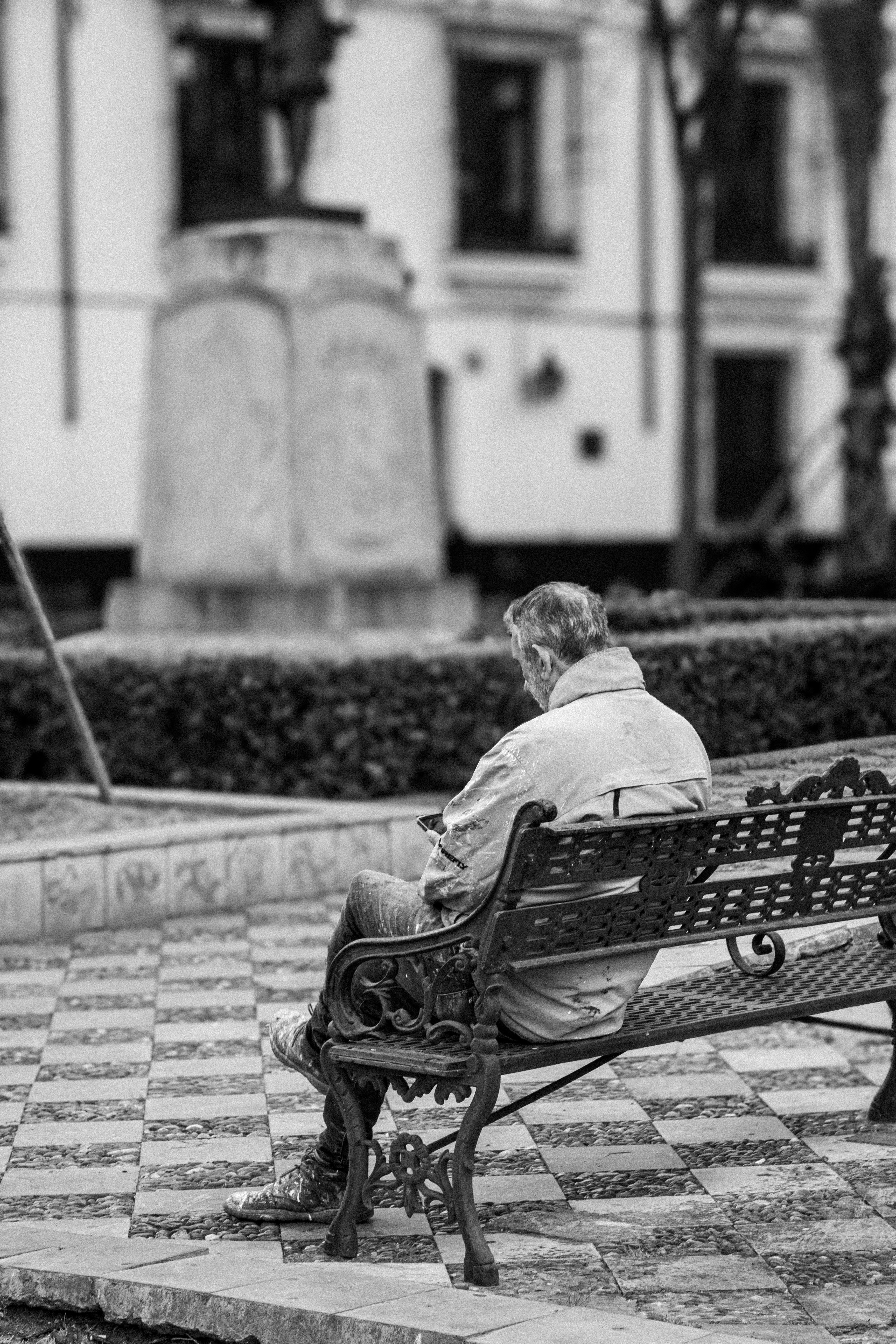 Lonely Beneath the Parkbench Shadows