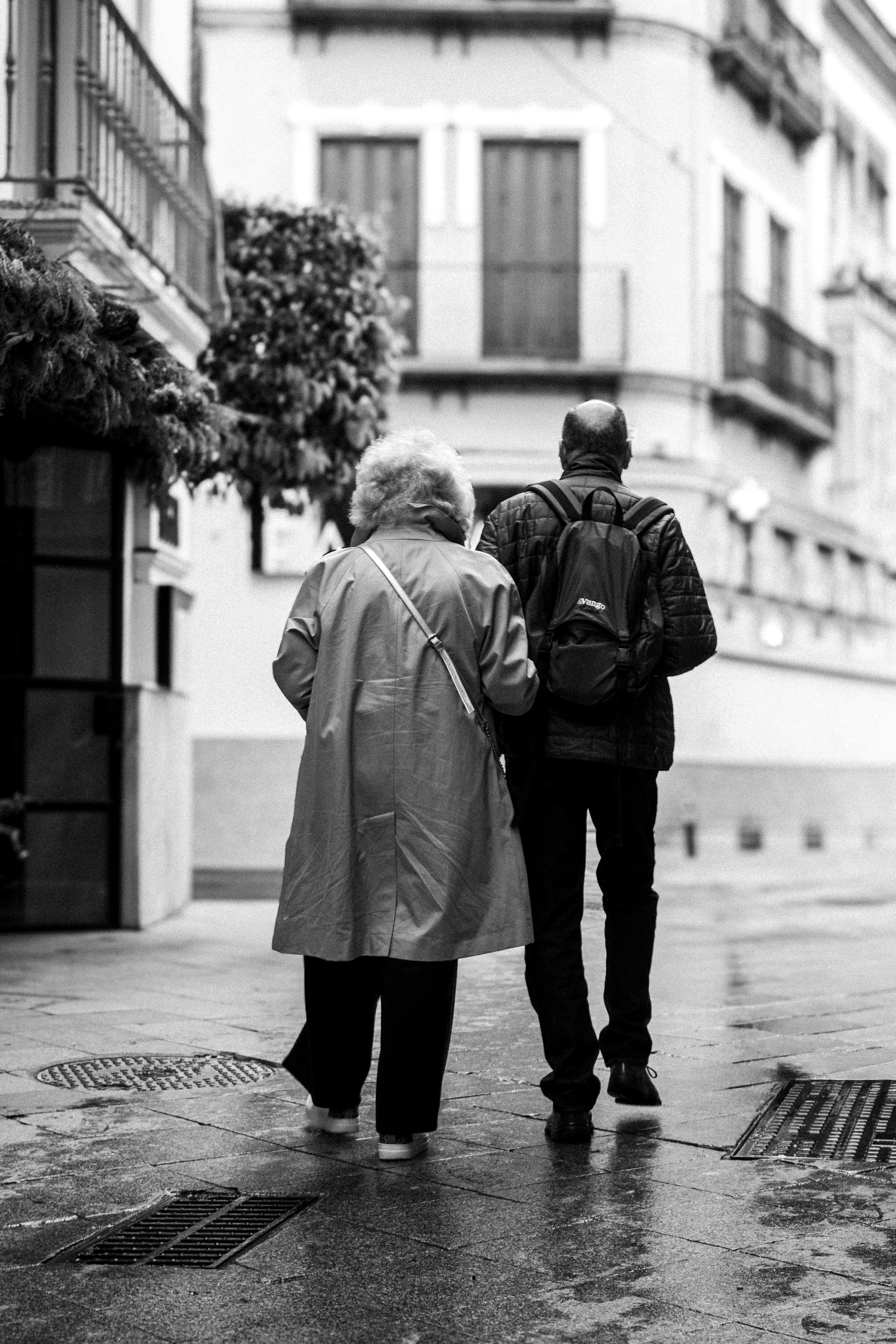 Two Peers, One Walk: A Quiet Street Moment