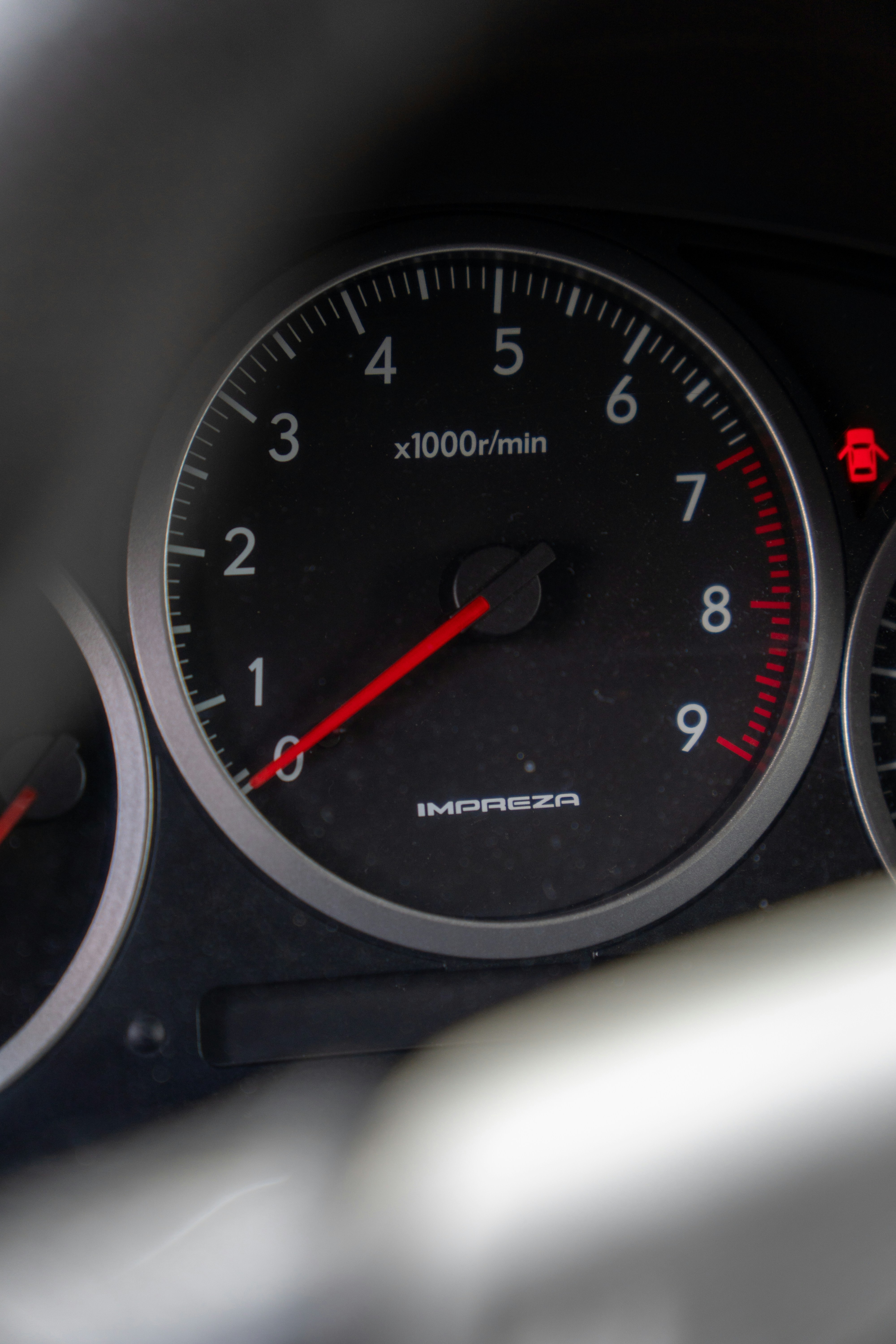 Speedometer Pulse: The Impreza's Tachometer in Focus