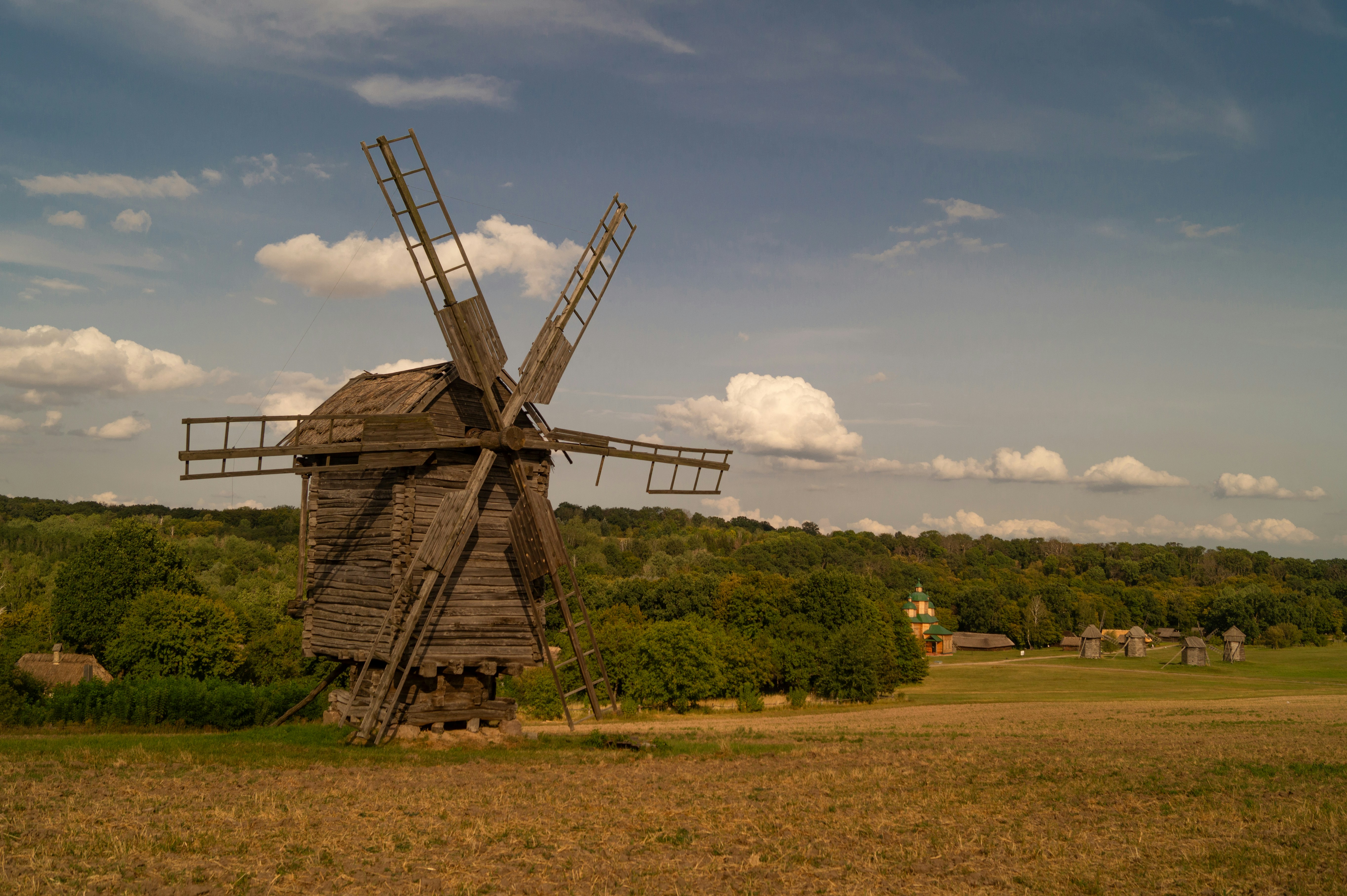Old Windmill at Silence Ridge