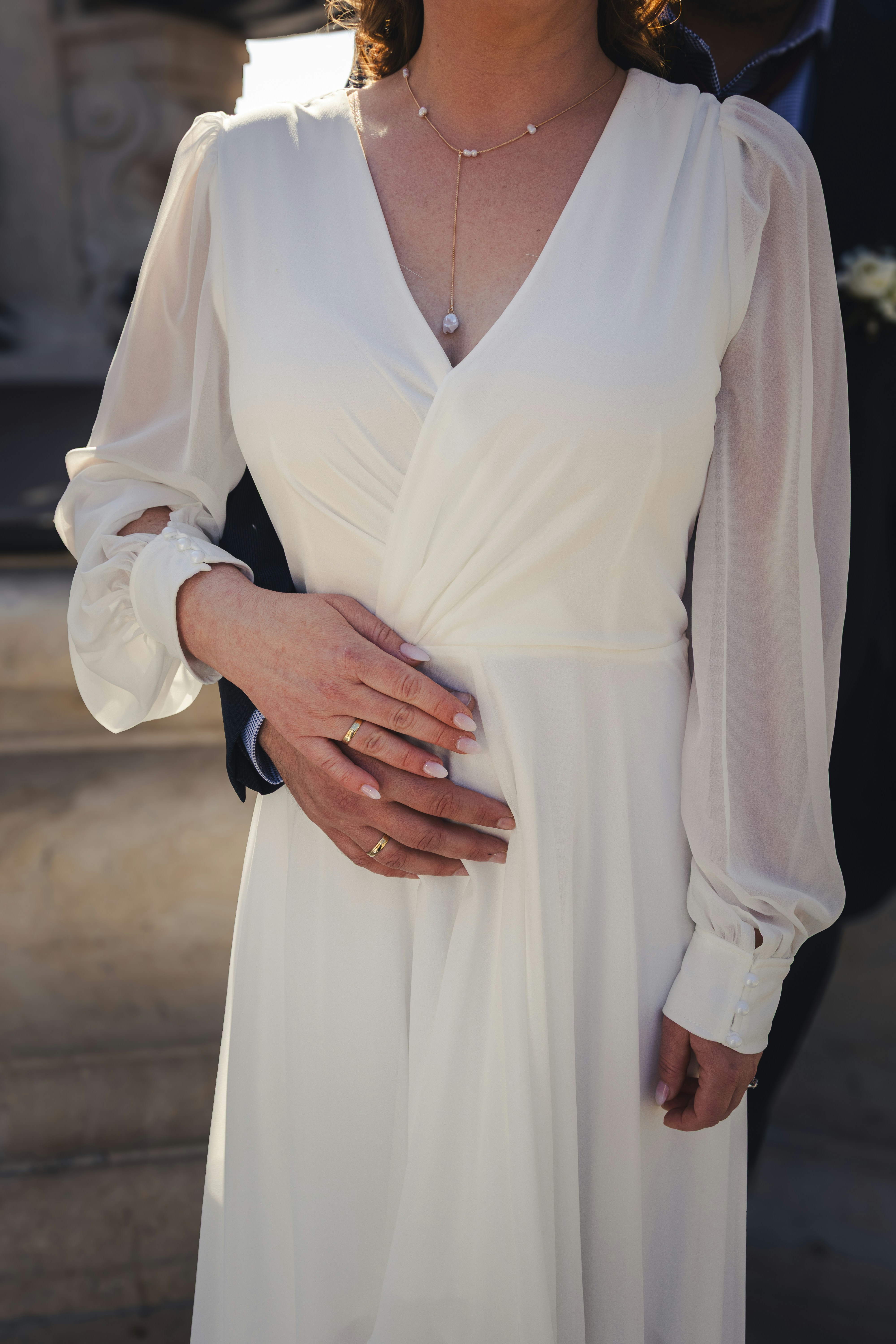 Whisper of Lace: Embrace in White