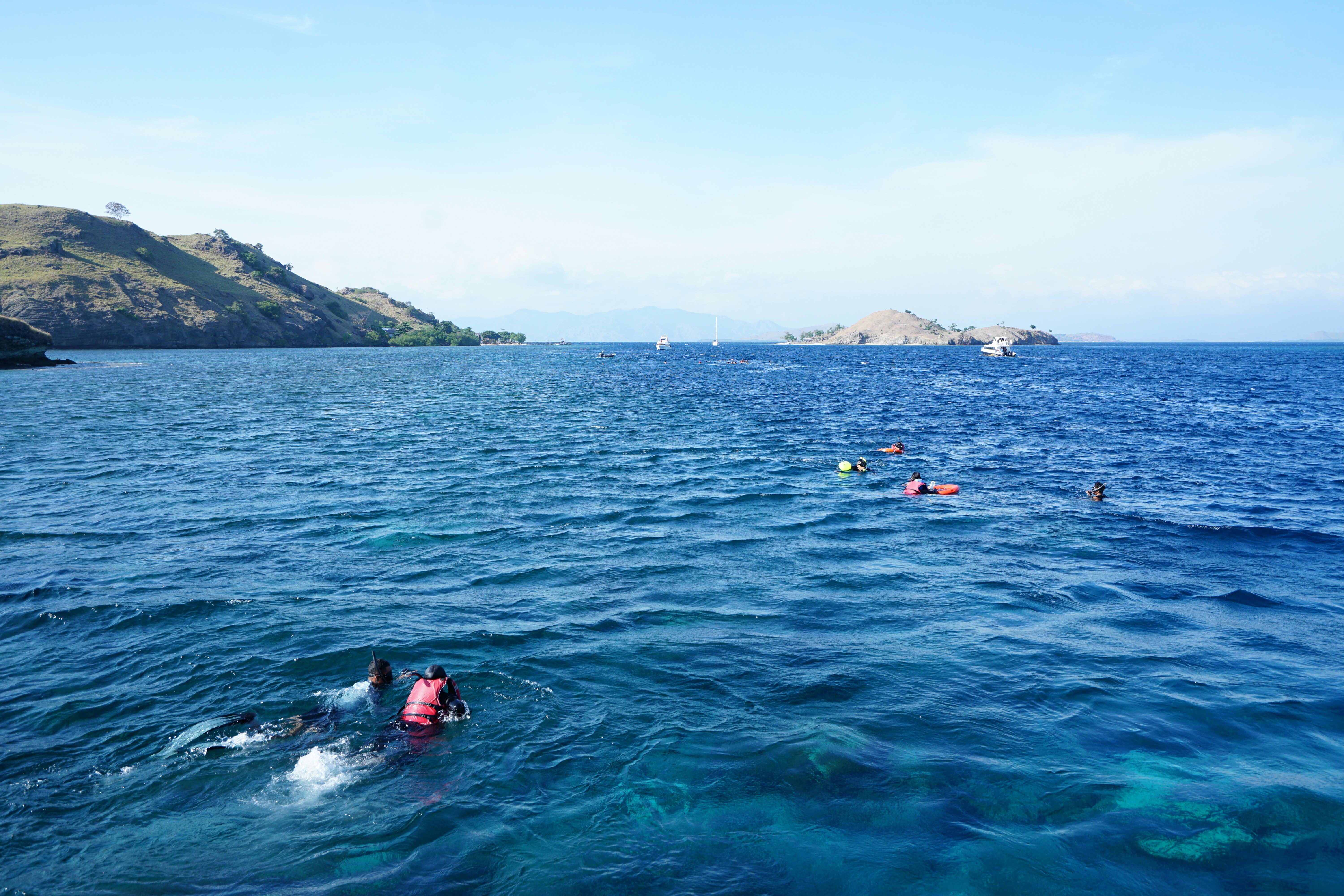 Ridge and Reef: A Coastal Swim under Clear Mediterranean Light