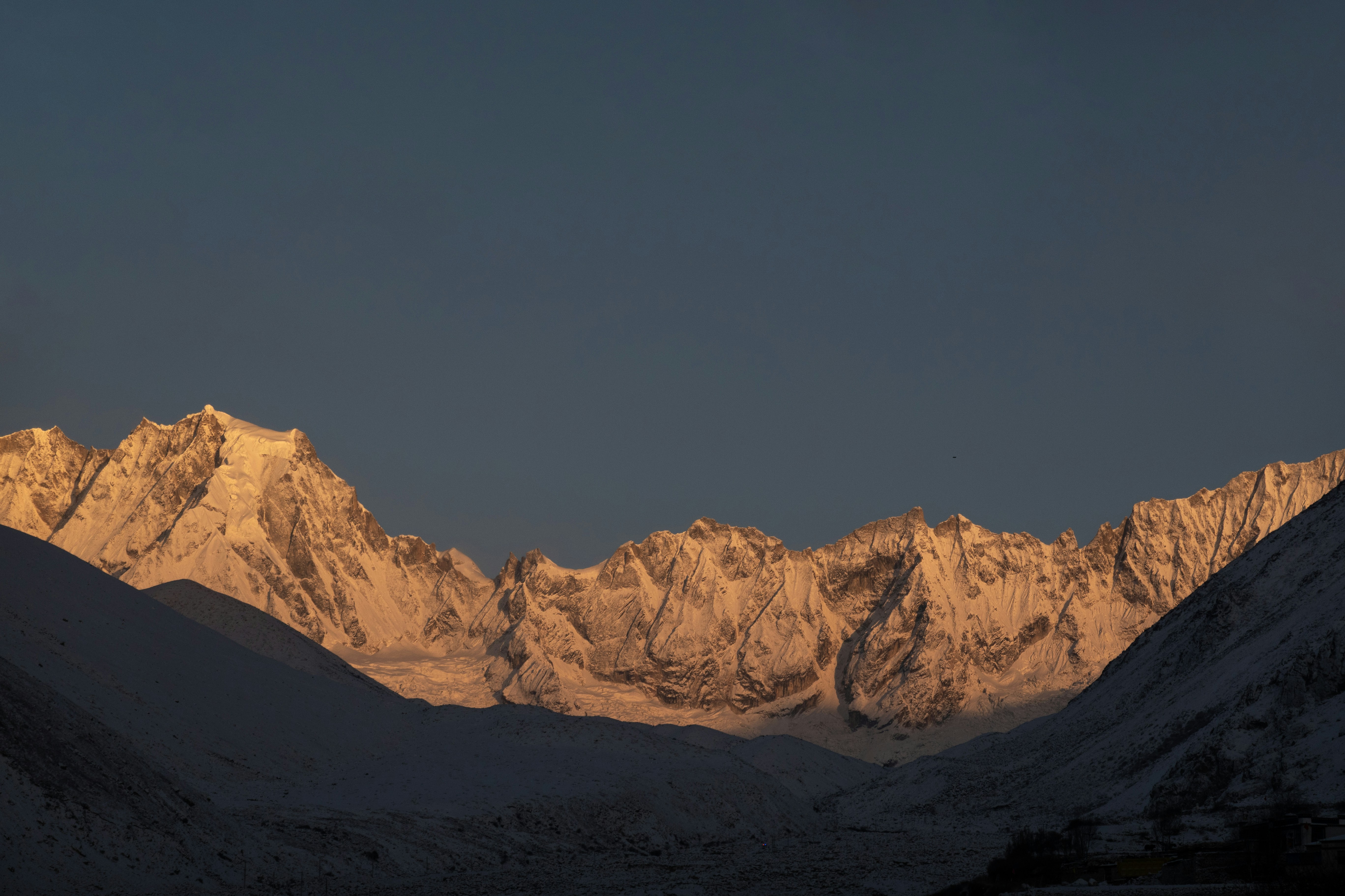 Alpenglow on the Crown of Peaks