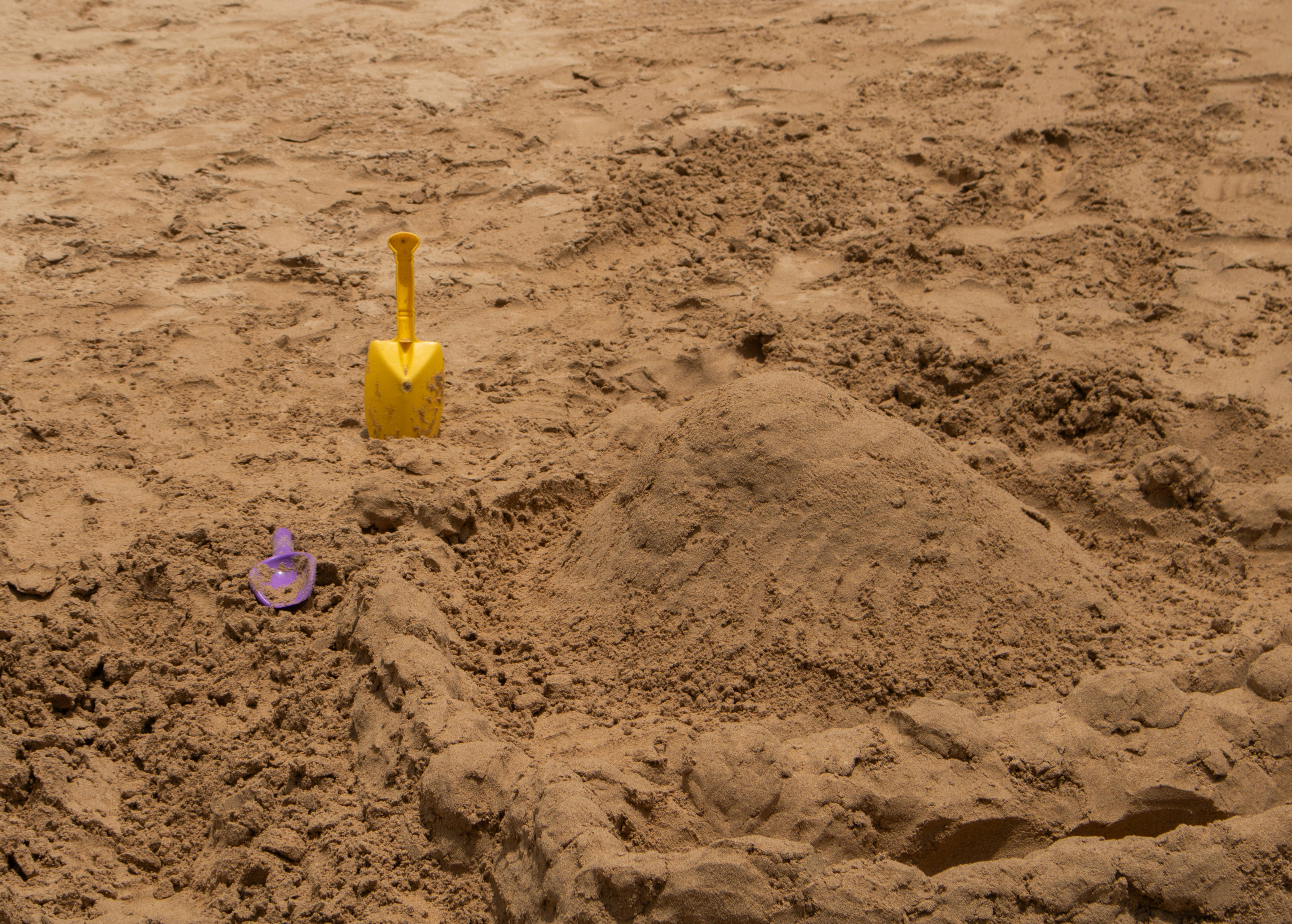 Sandcastle Spotlight: A Petite Fortress Against the Dunes