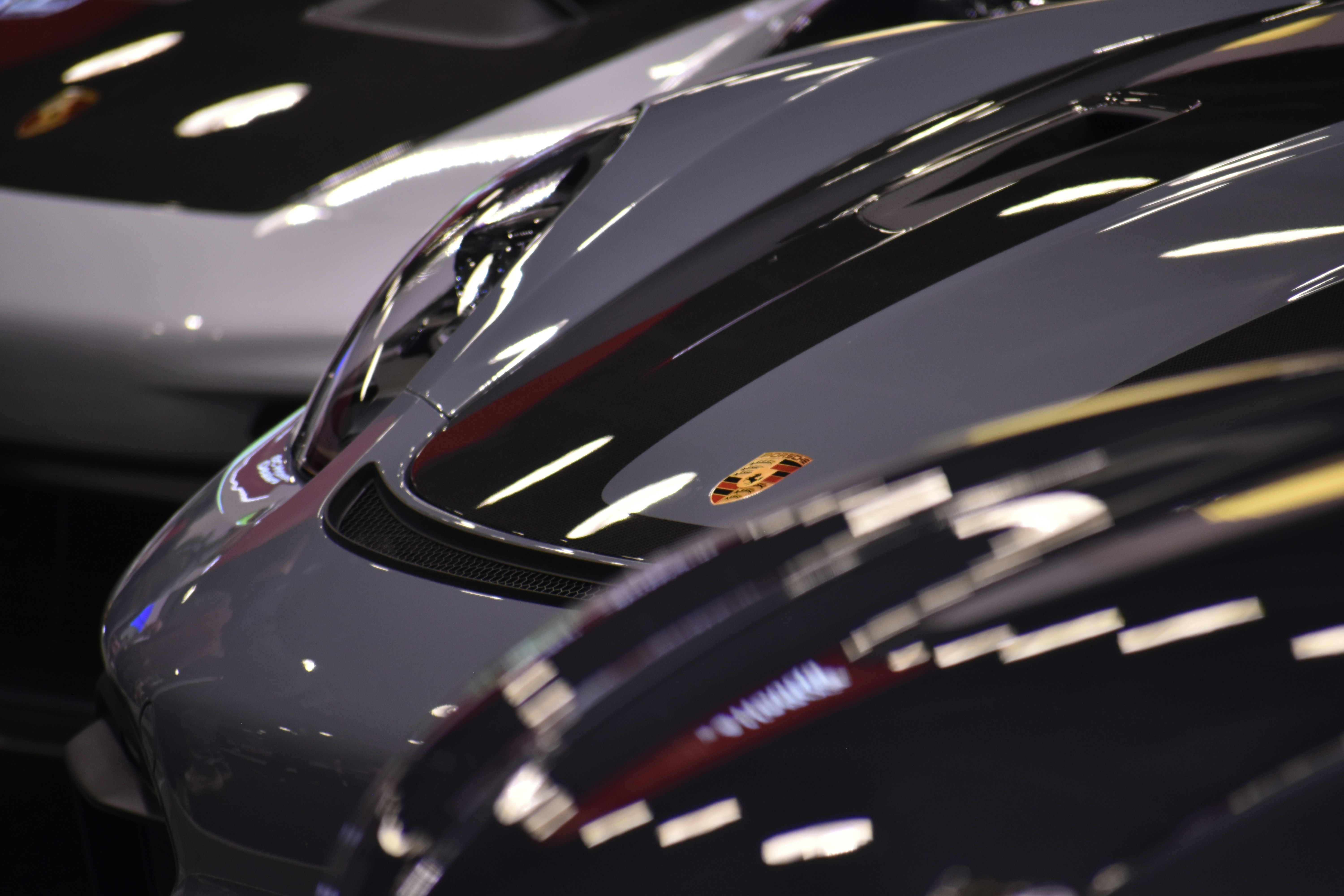 Porsche Prism: A Row of Graceful Curves in Focus