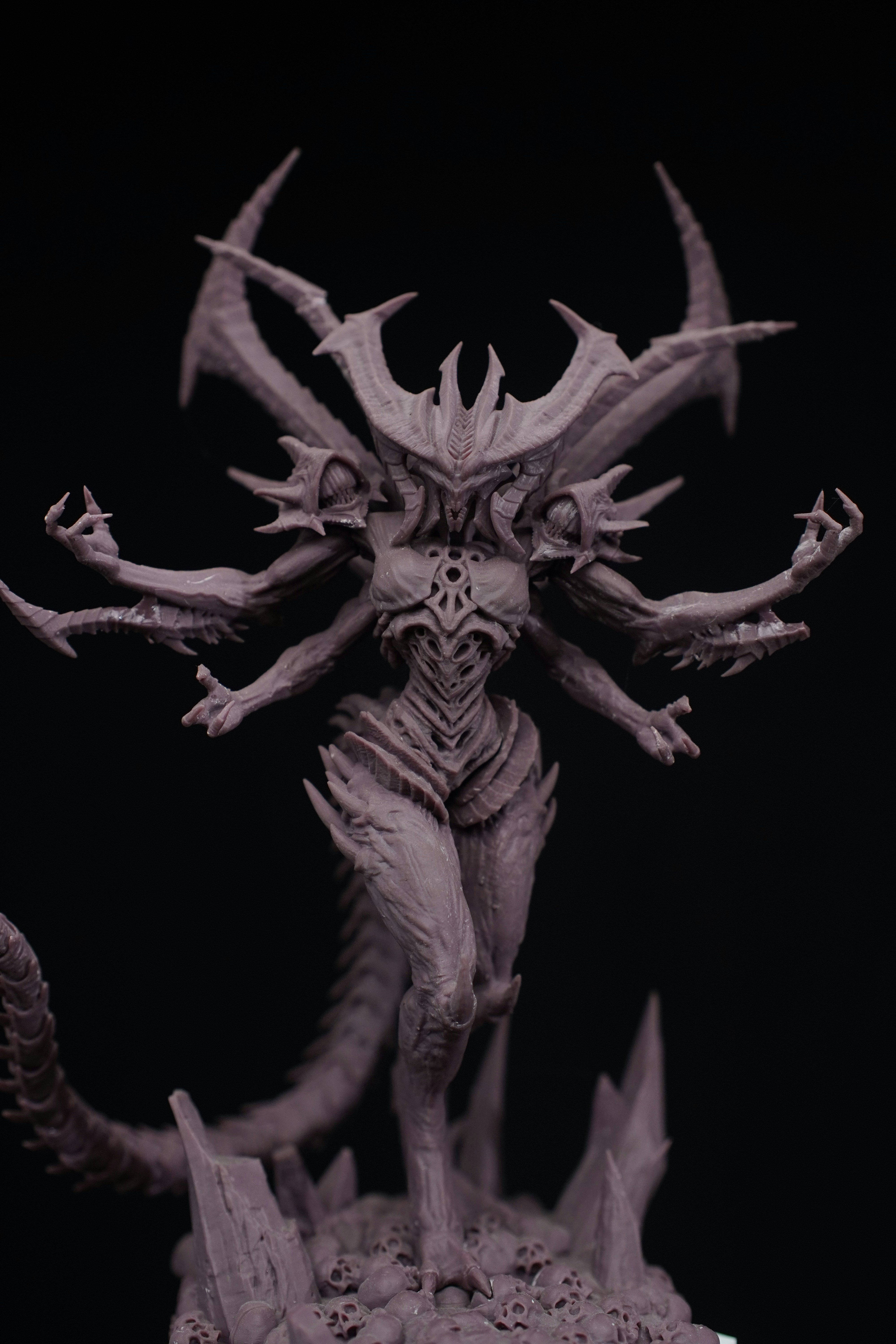Monstrous Confluence: A Multi-Armed Entity Emerges from Darkness