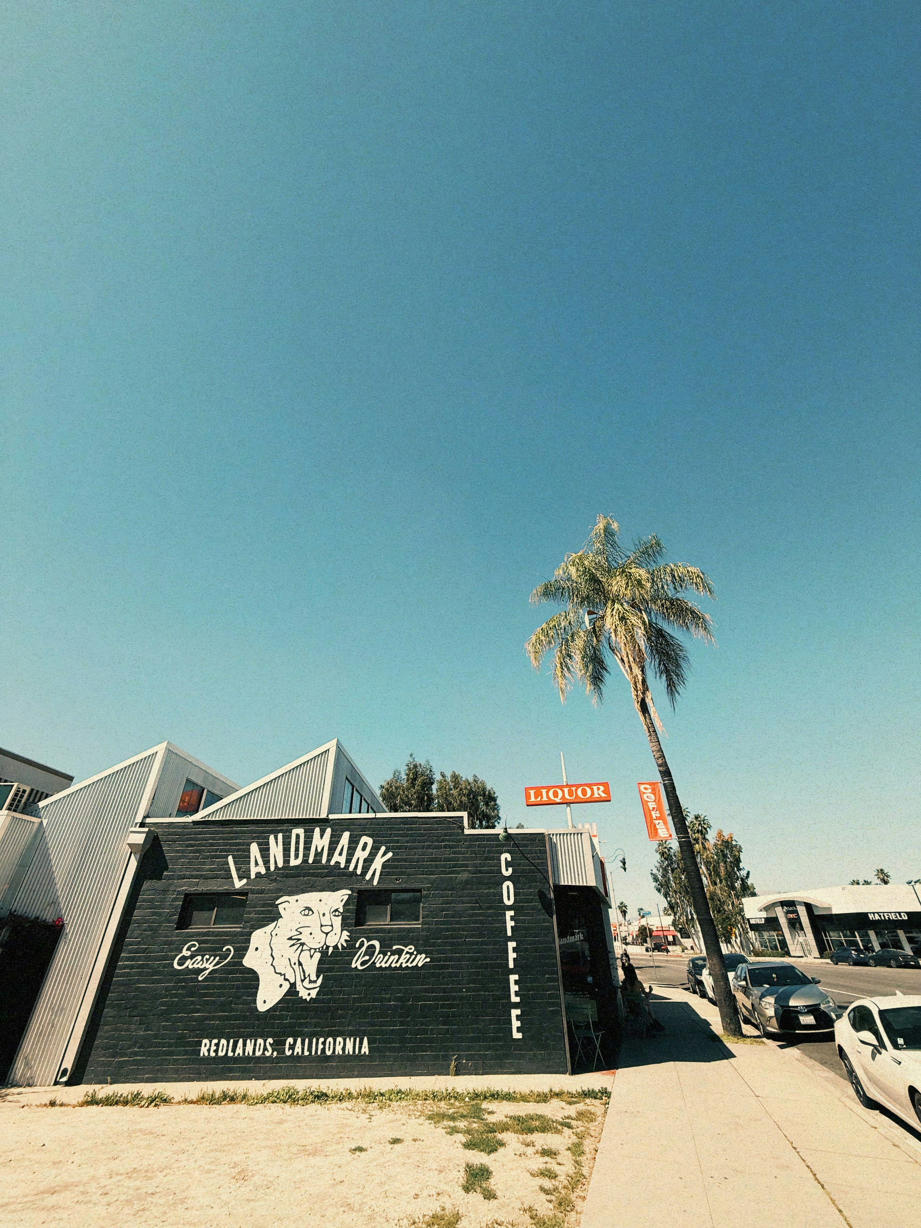 Landmark Coffee: A Sunny Corner of Redlands
