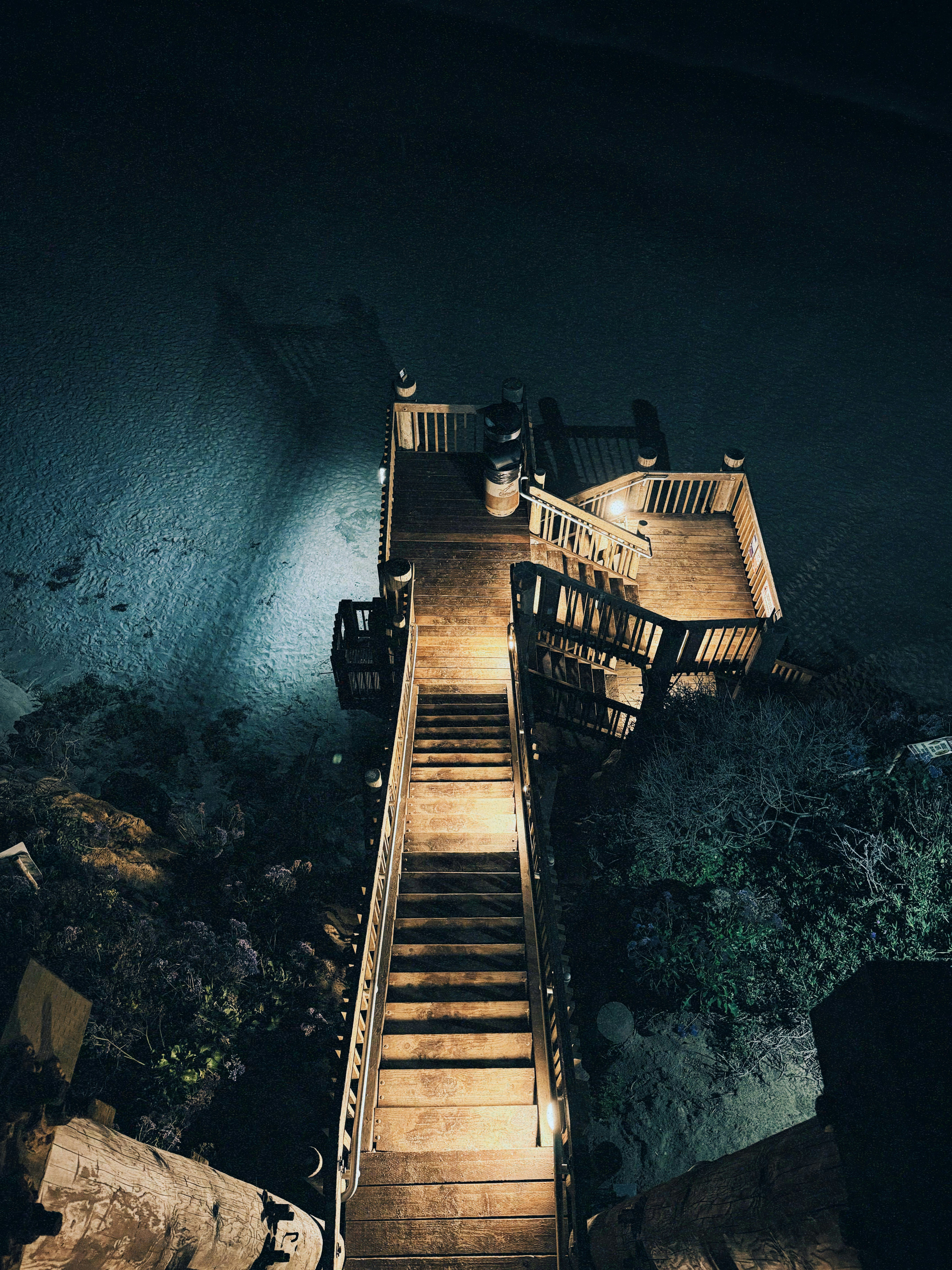 Midnight Stairway to the Quiet Sea
