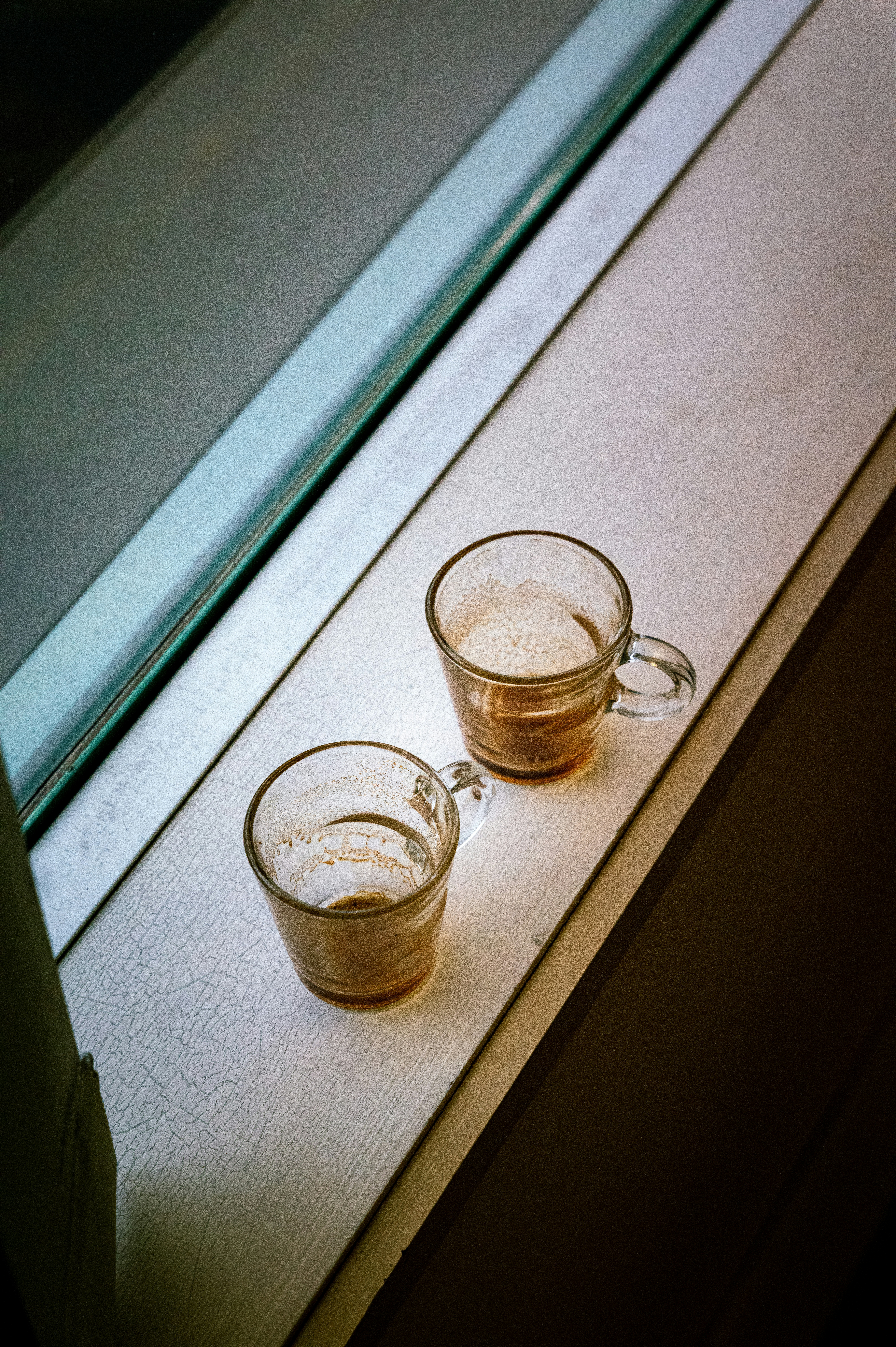 Steam on the Window Sill: Quiet Morning by the Cup