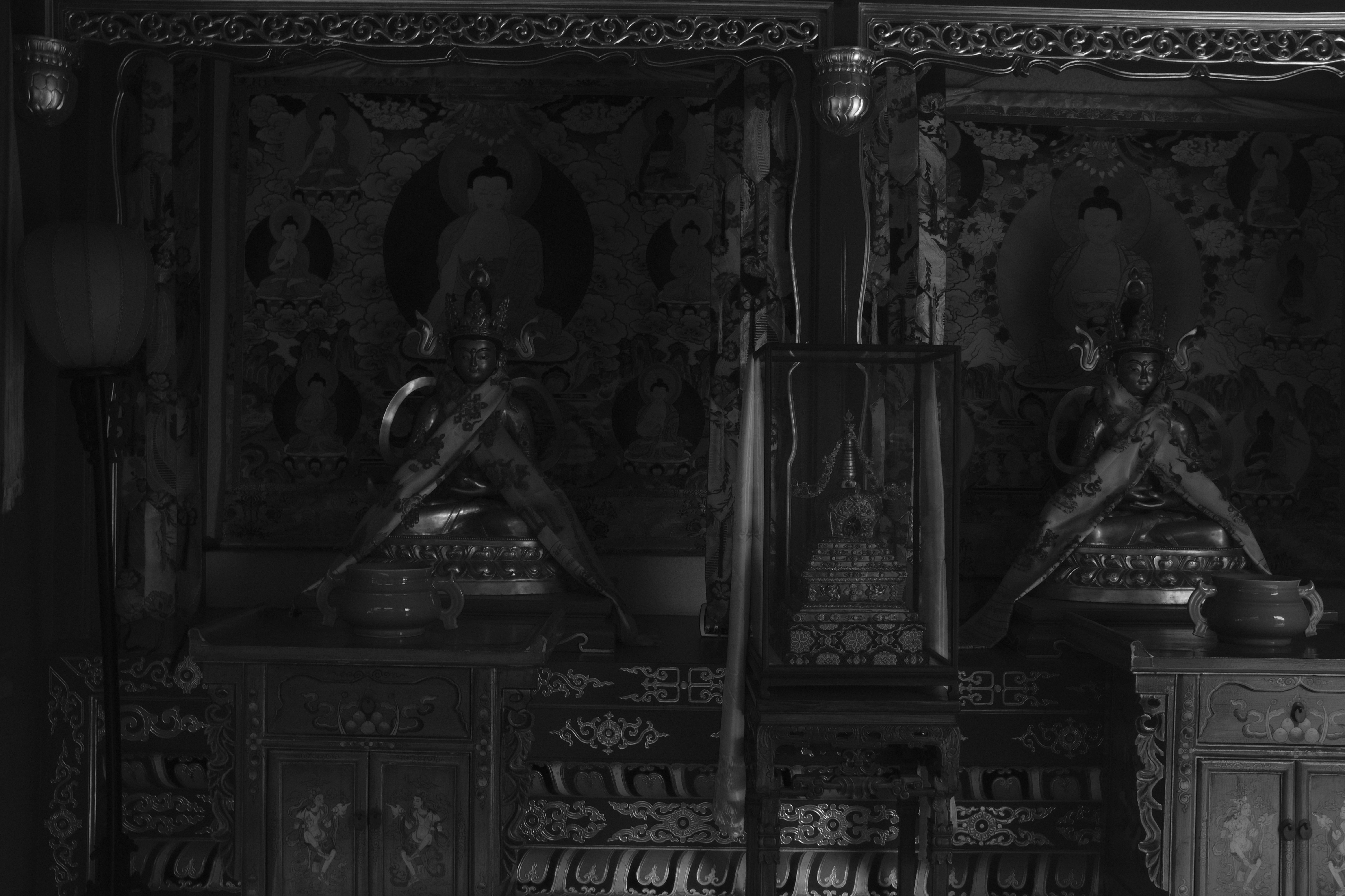Whispered Rituals in a Dim Shrine