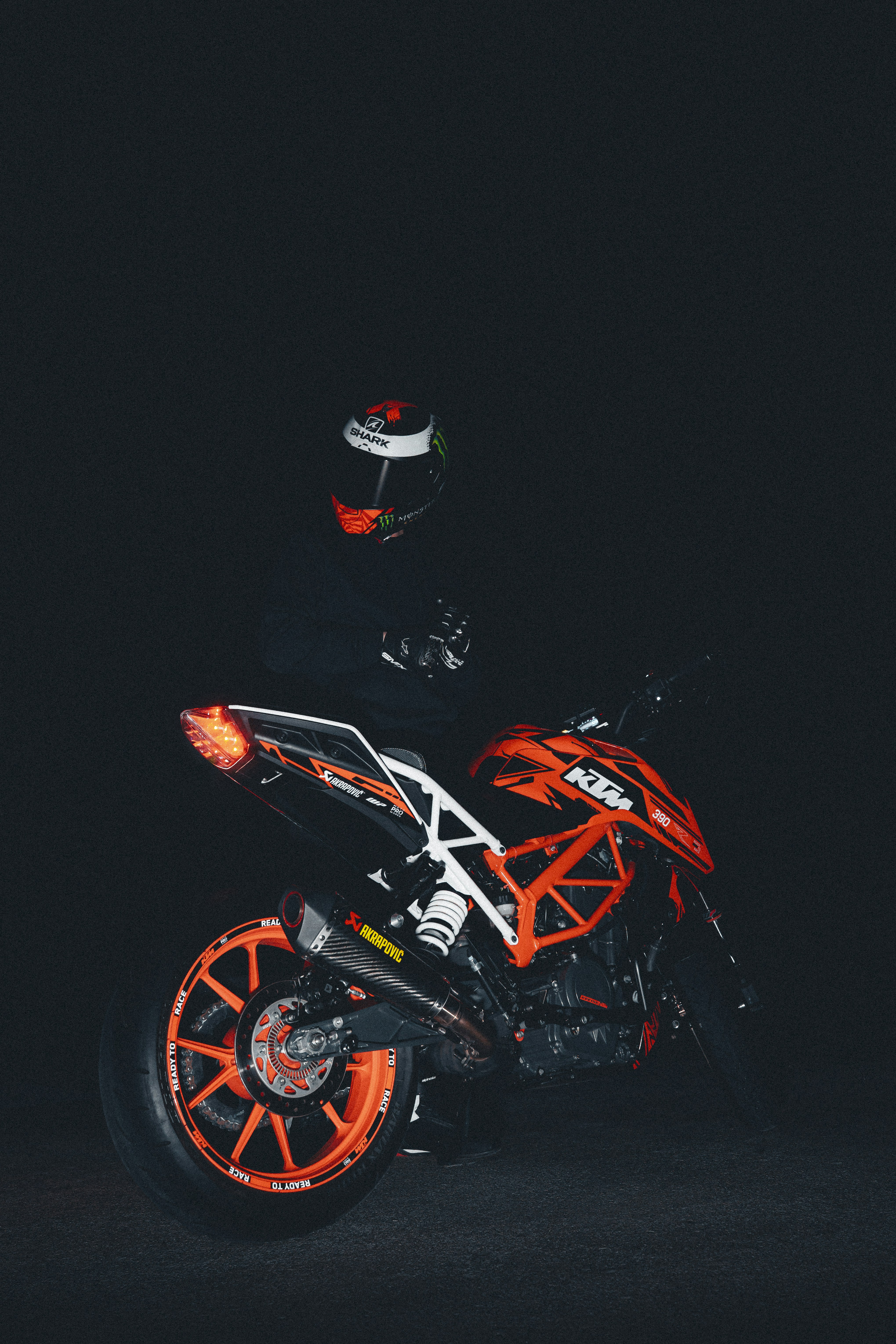 Redline Portrait: A Night-Rush KTM Onyx