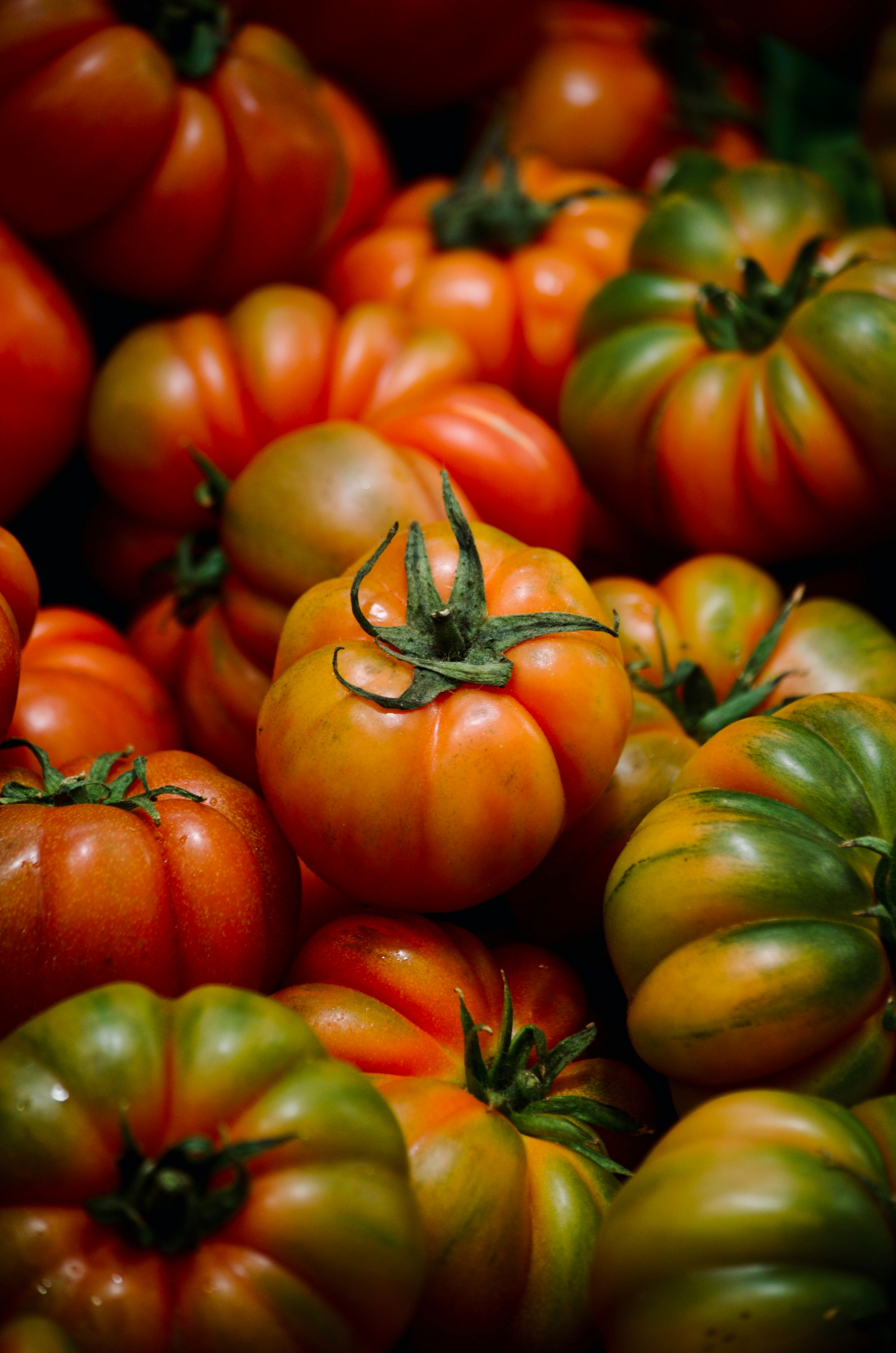 Tomatoes in a Sea of Color: Ripening at the Market