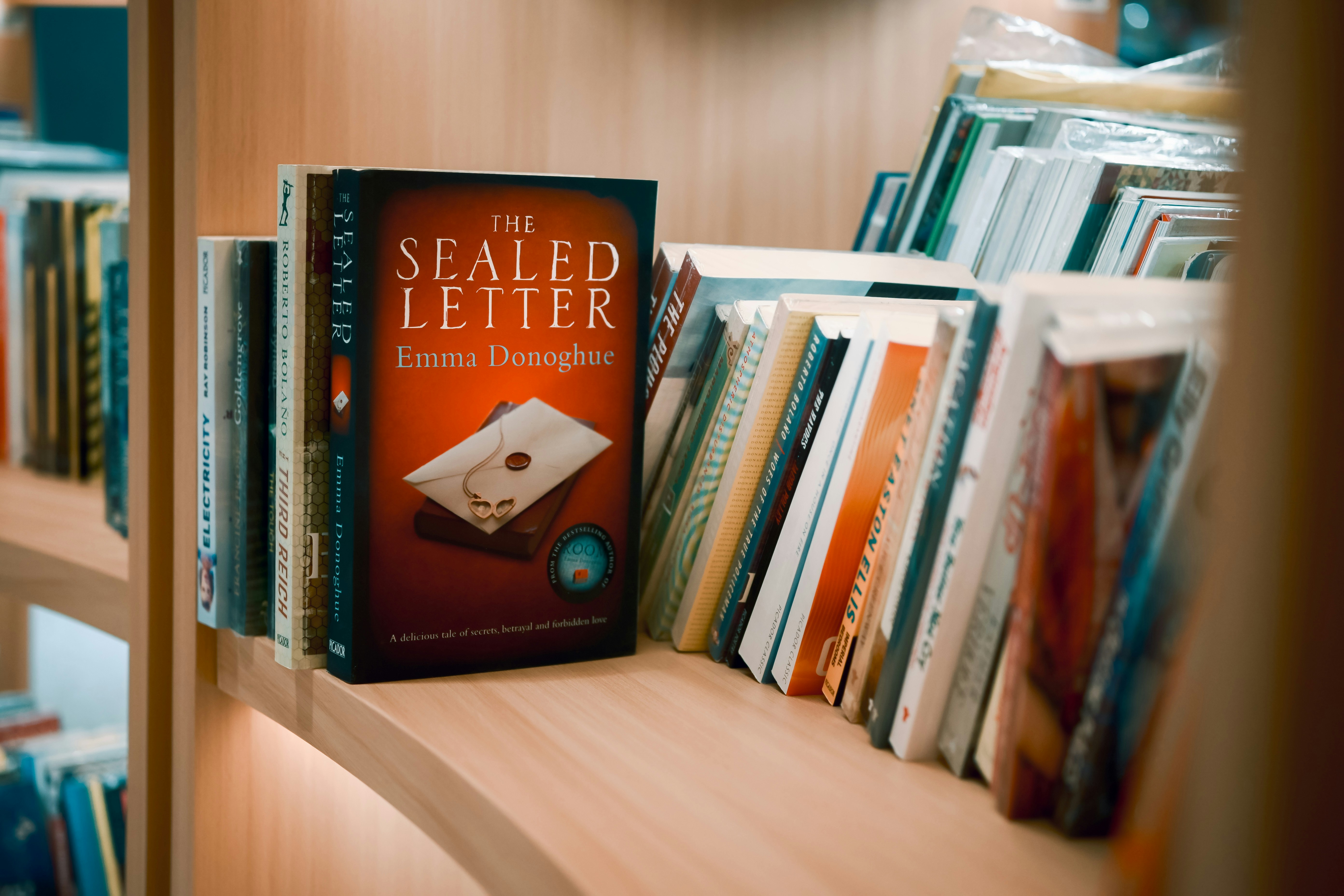 The Sealed Letter: A Quiet Study Among Library Shelves