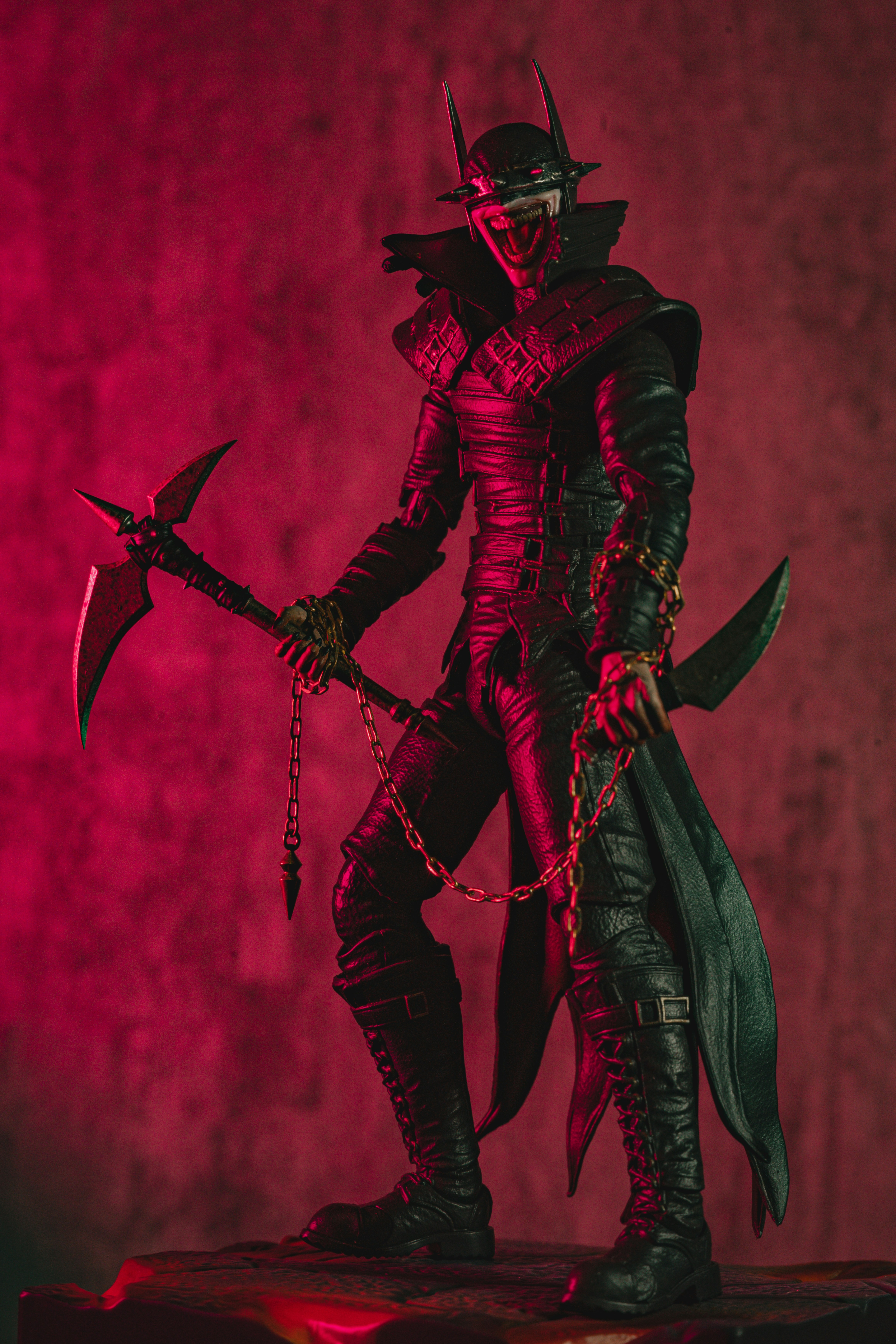 Sheathed in Crimson: The Marauder of the Red Restroom