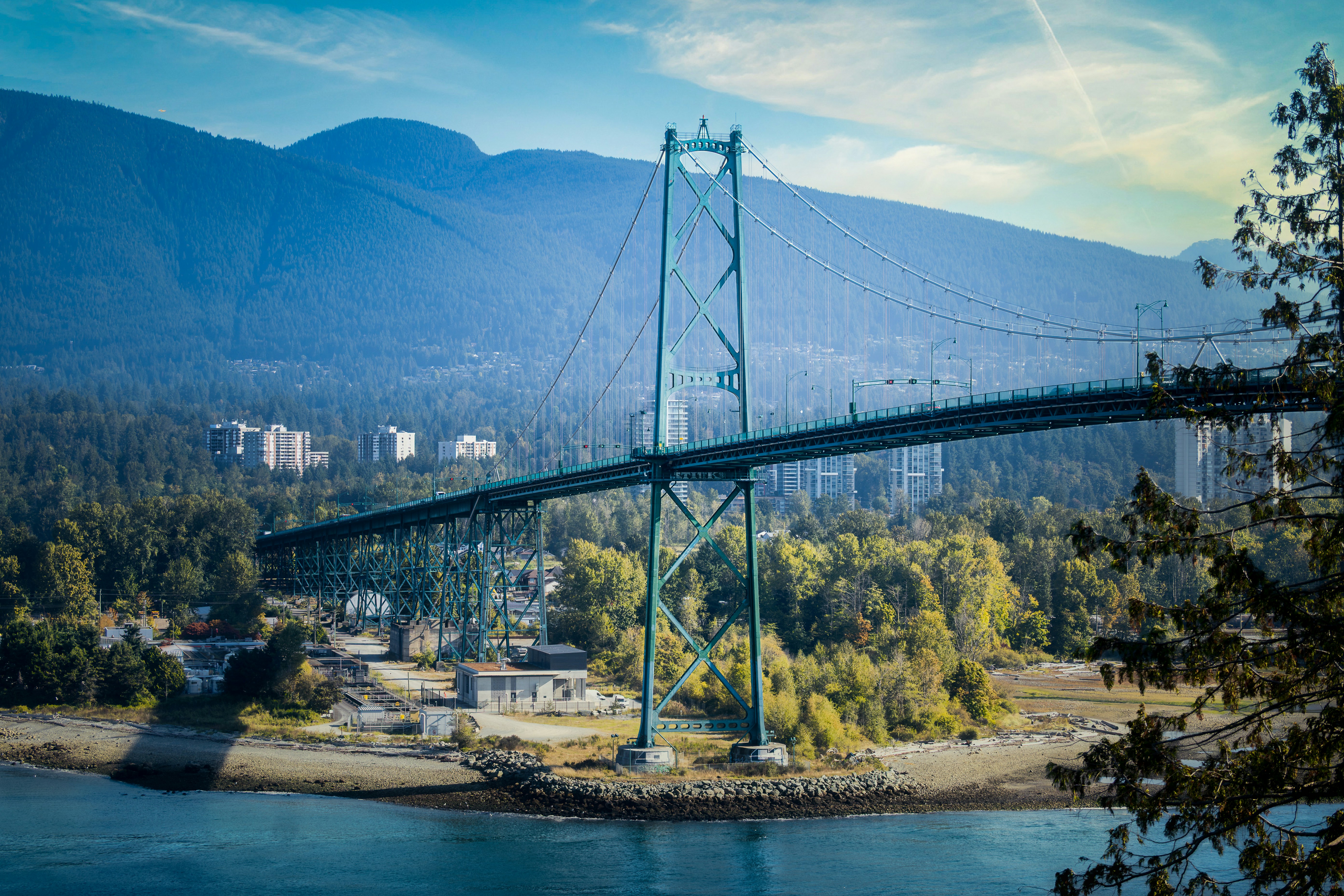 Suspended Scale: A Steel Artery Over the Water