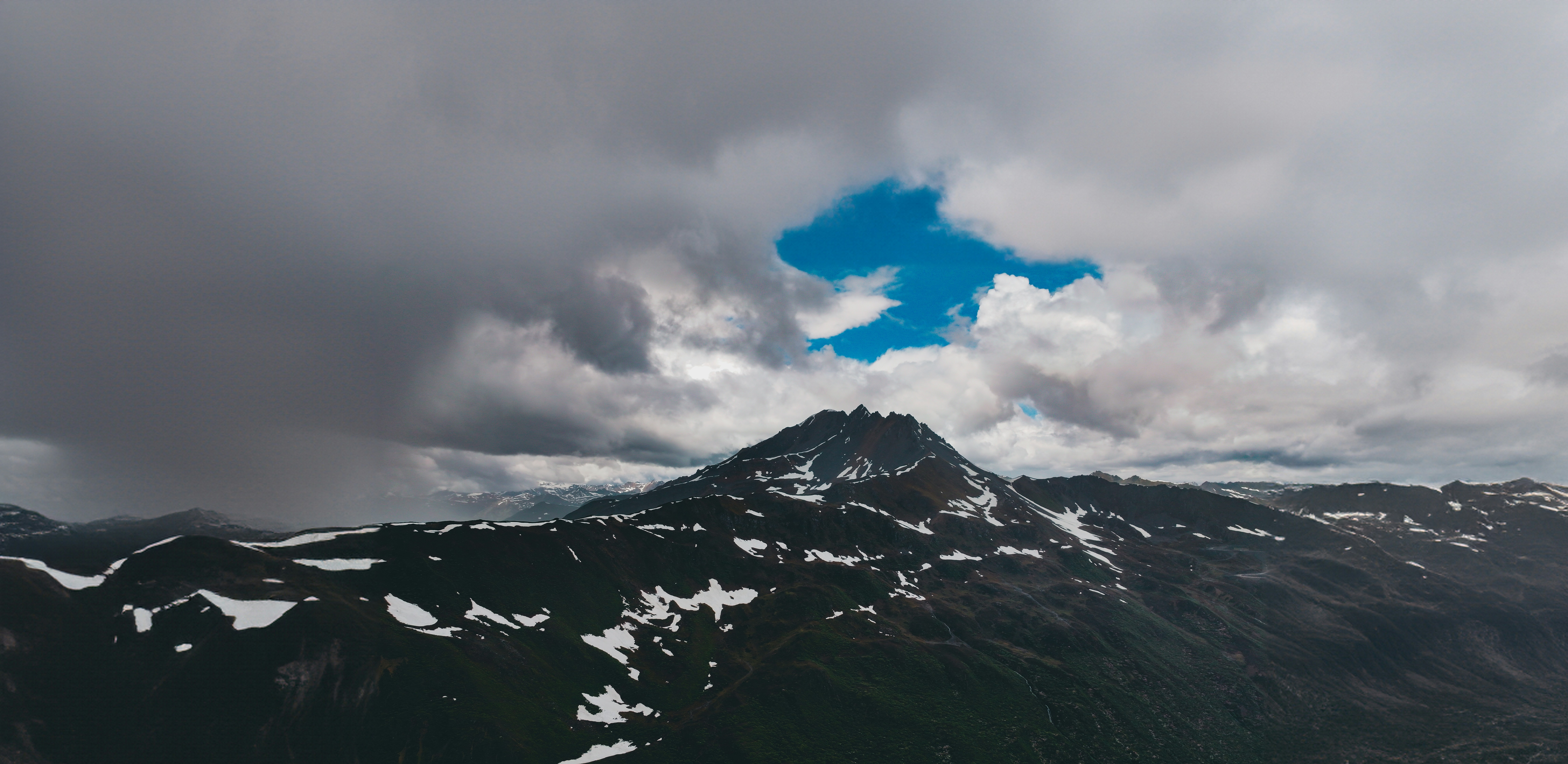 Ridge Crown Under Tempest