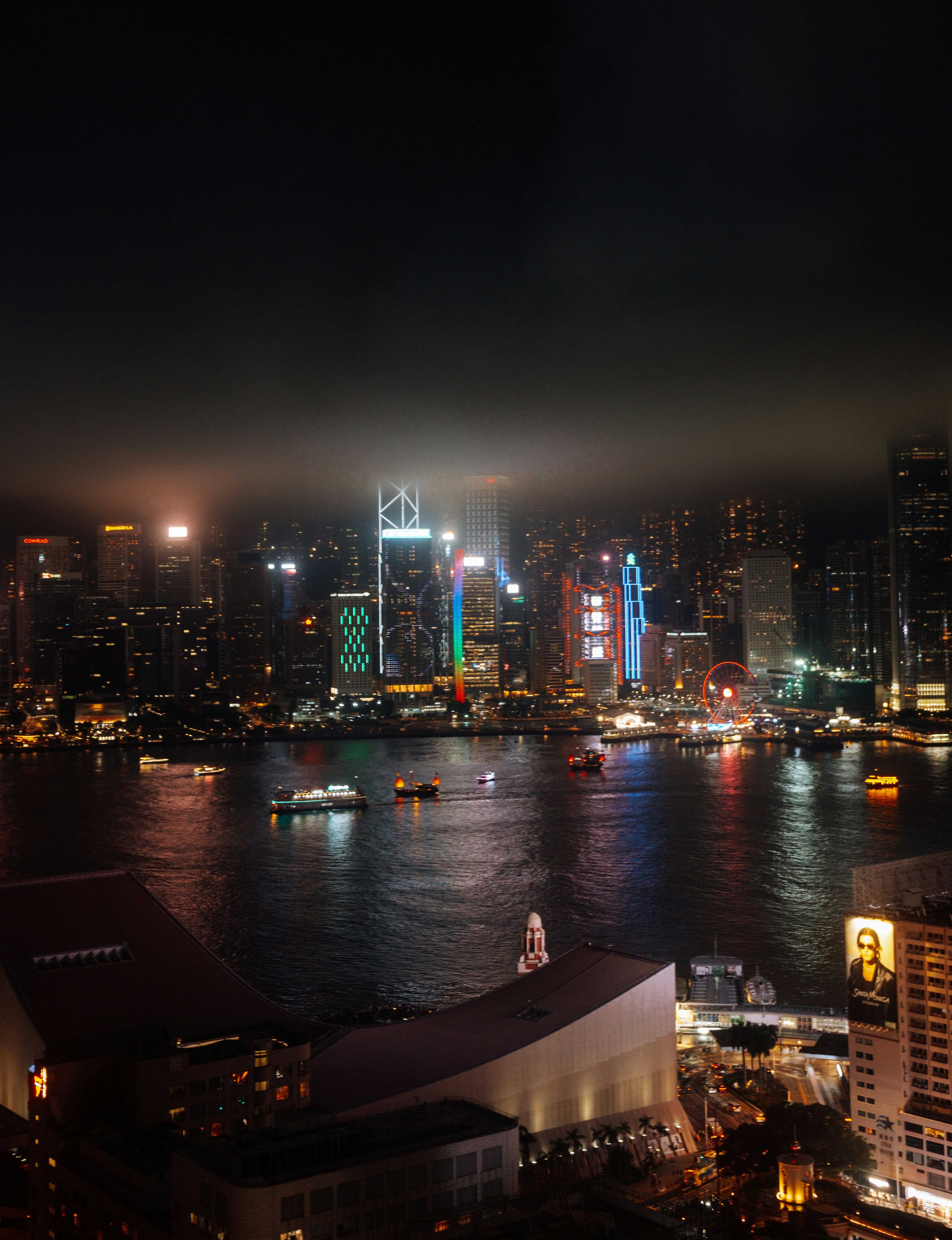 Neon Harbor: A City That Never Sleeps Over the Water
