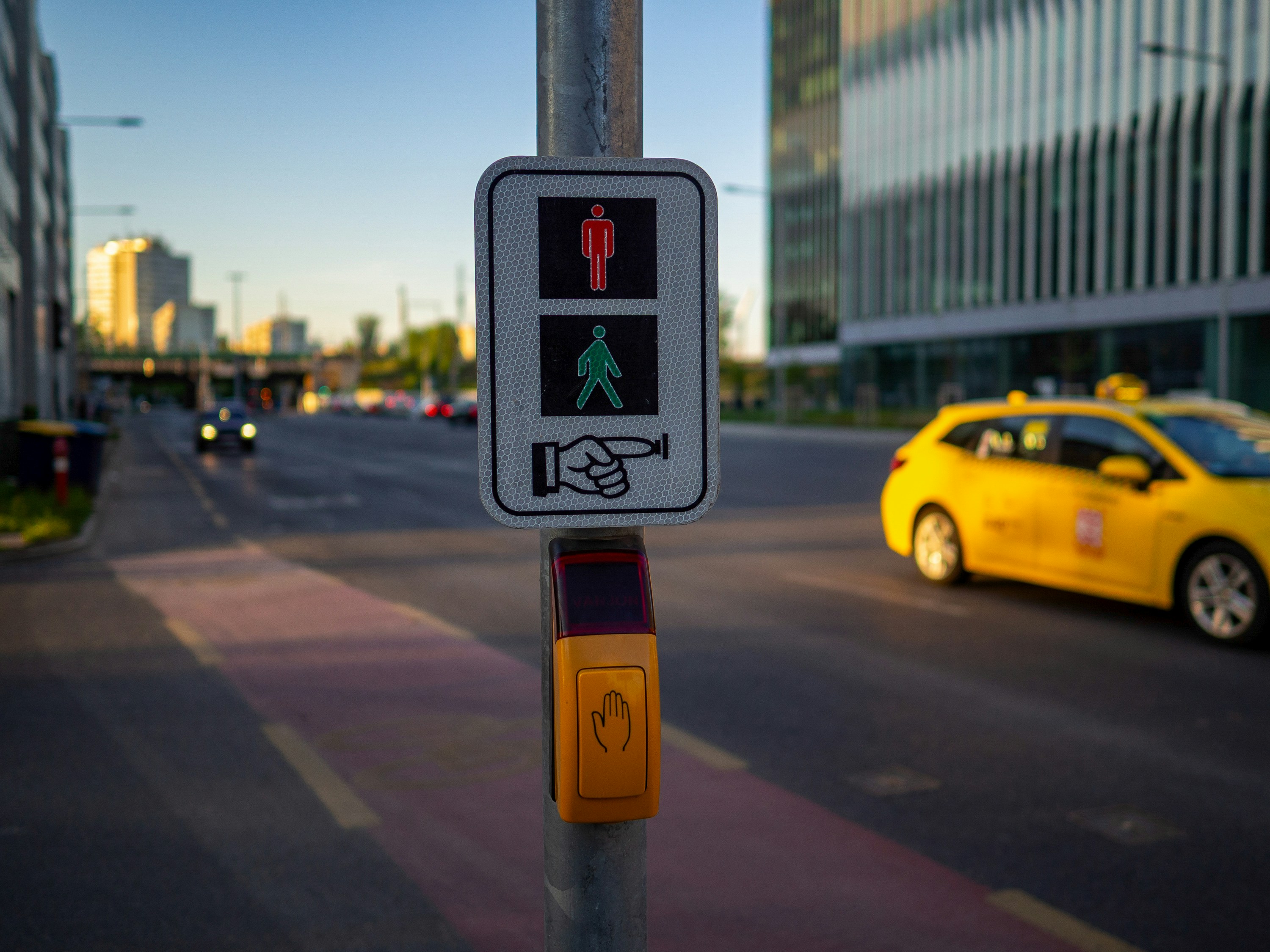 Pedestrian Signal in City Street: A Stride Toward Safety