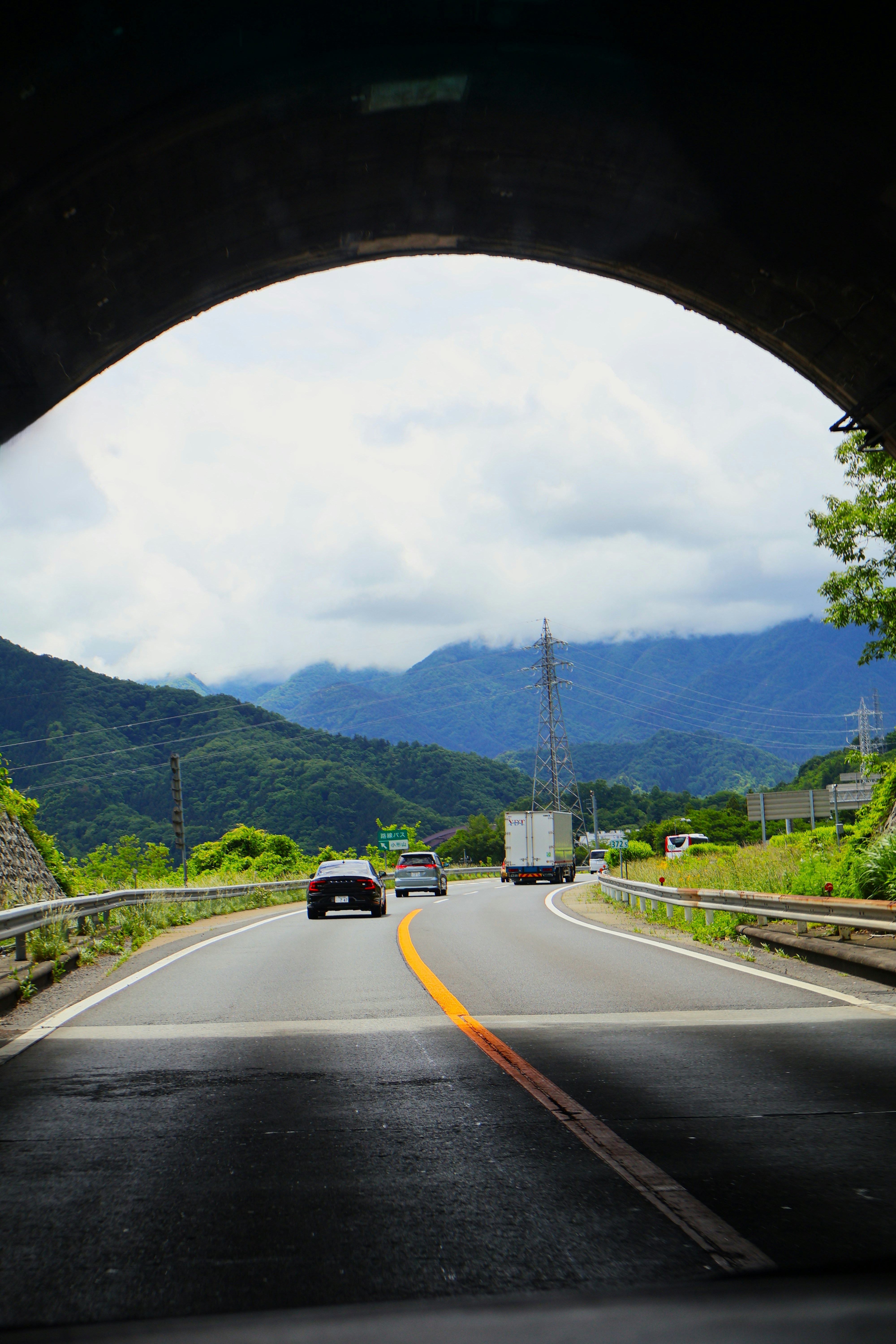 Emerging from the Tunnel: Road into the Valley