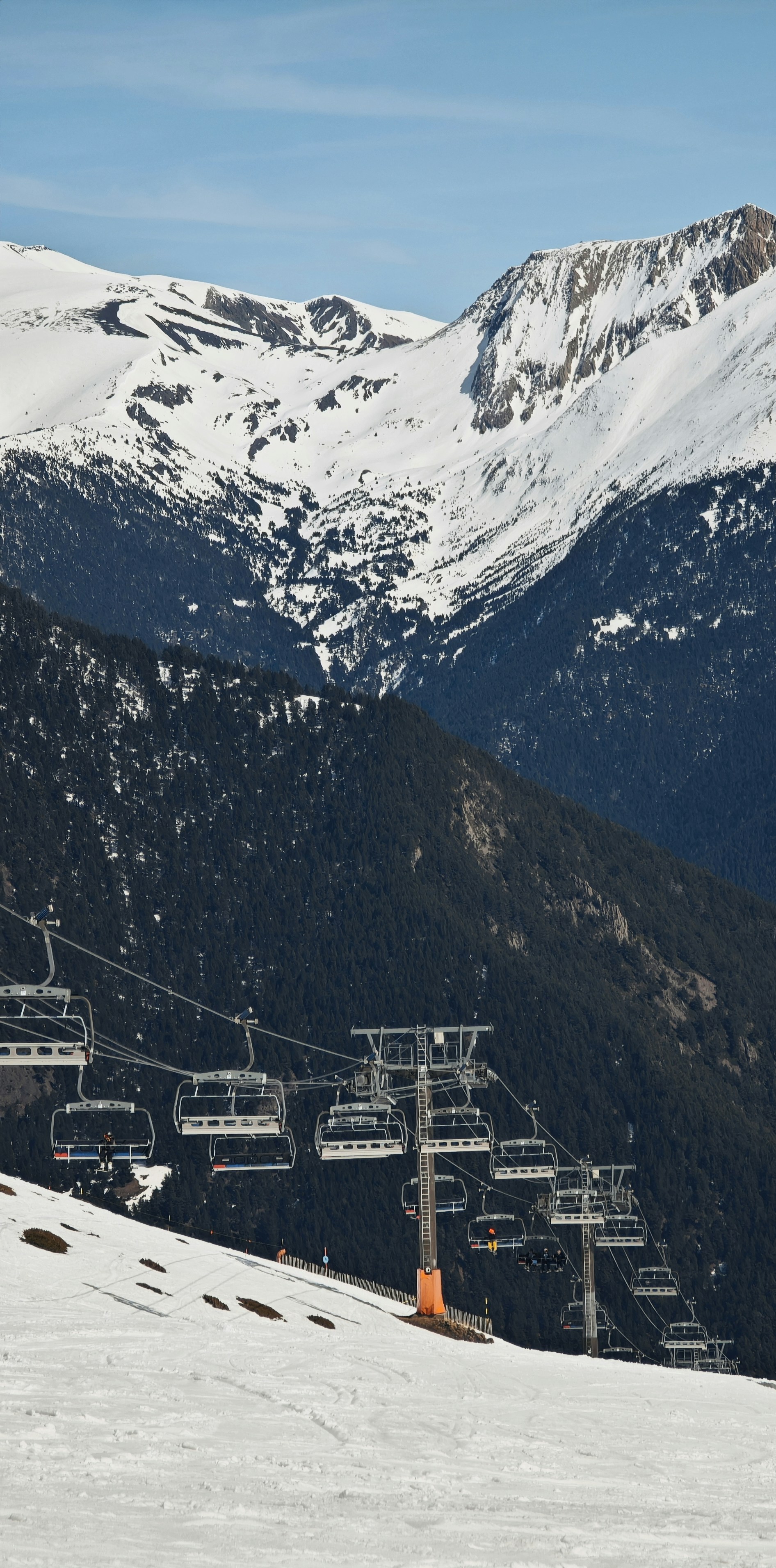 Snowbound Skies and Lift Lines: A Mountain Tram Adventure