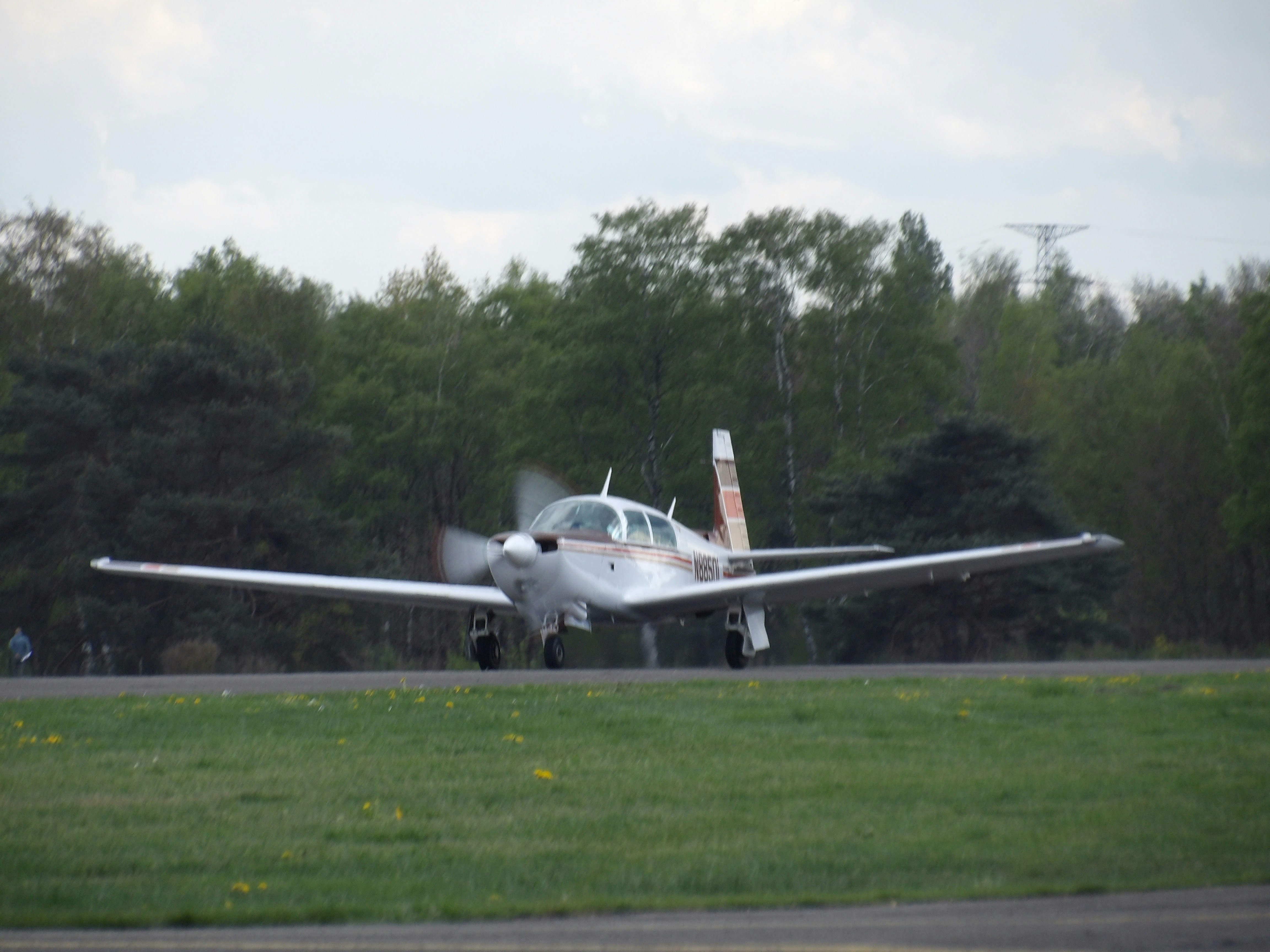 Spinner on the Runway: a Small Crosswind Victory