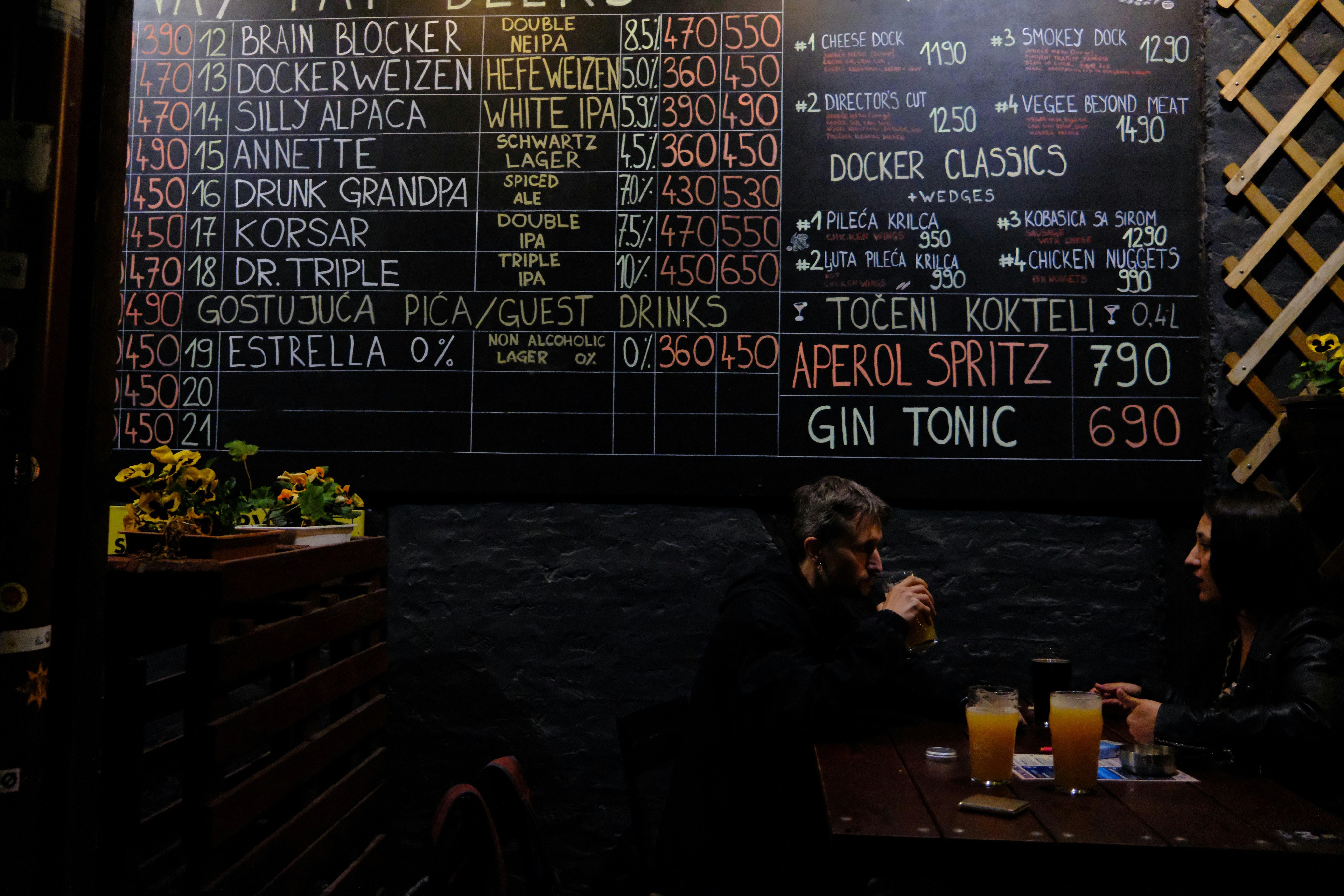 Whispers Over the Barboard