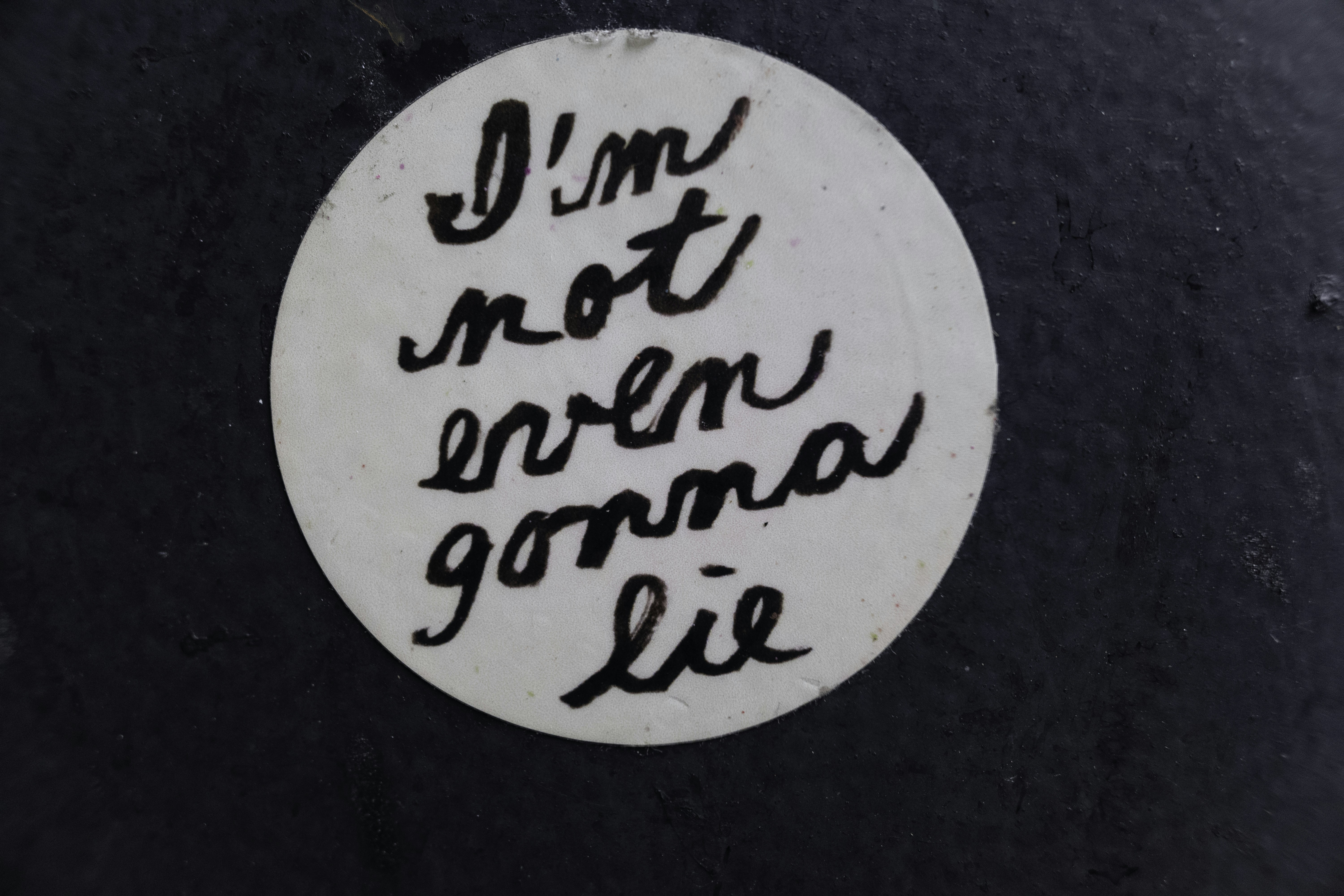 Circle of Truth: I’m not even gonna lie