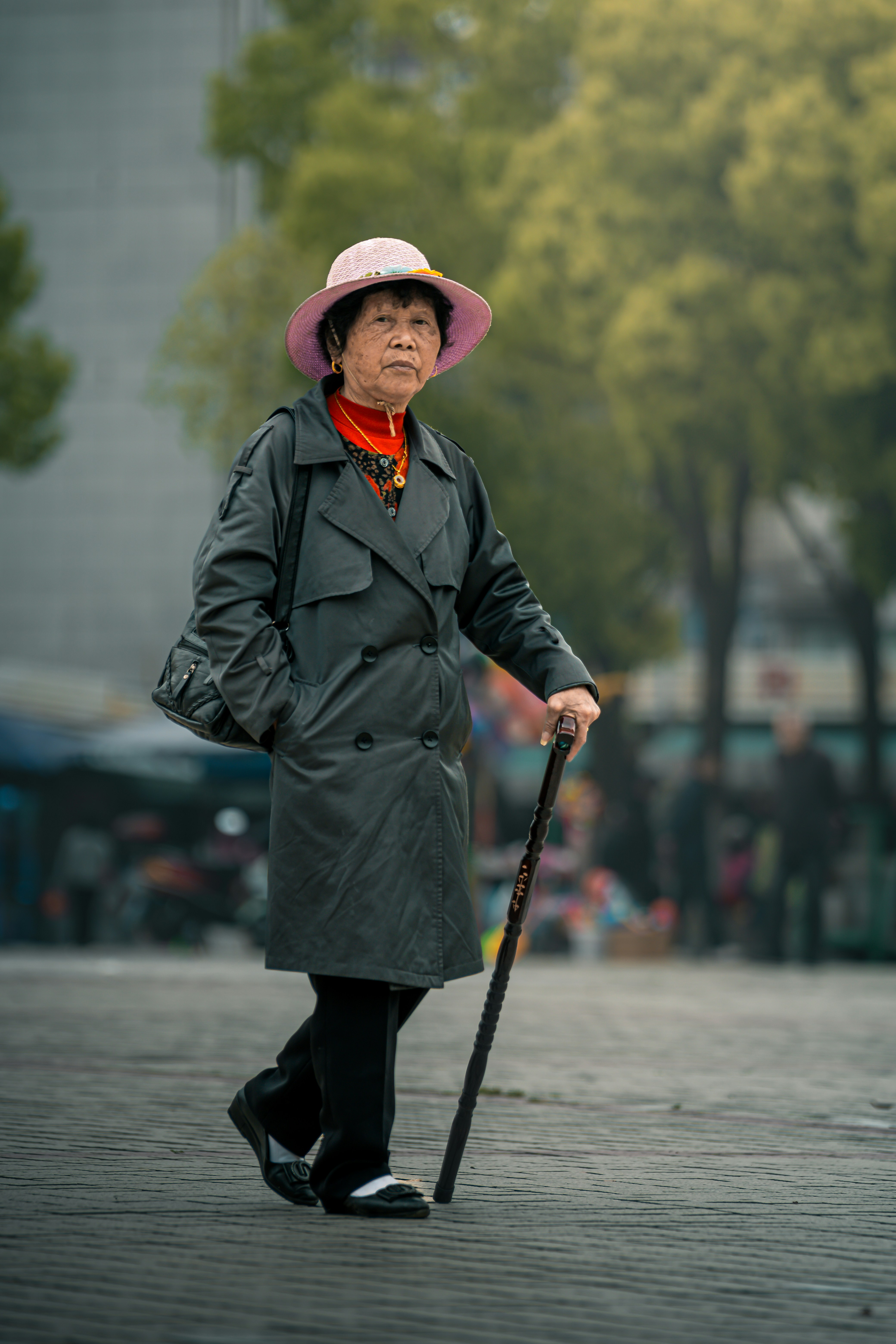 The Gentle Navigator: Elderly Keepsake of the City
