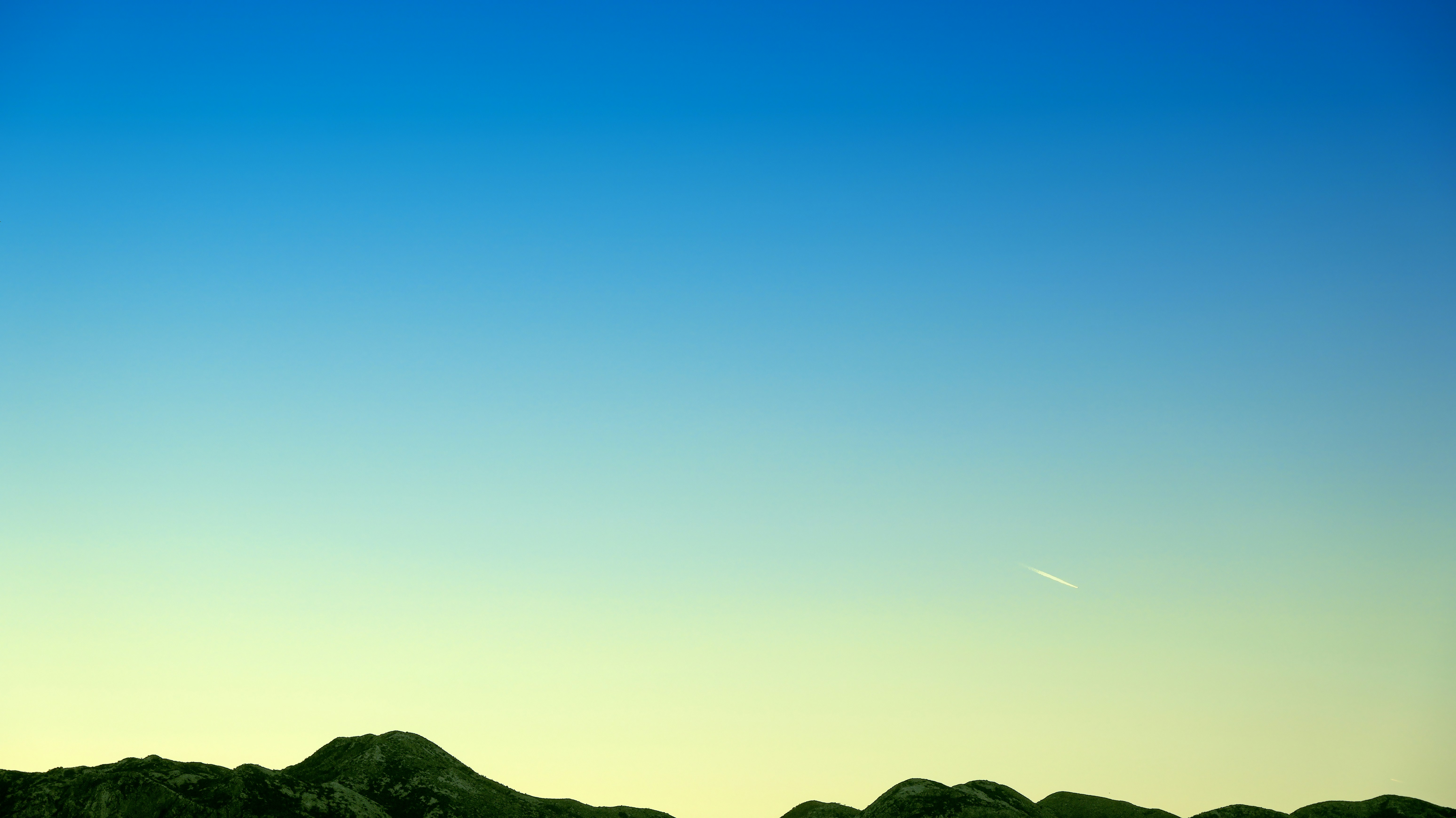 Dawn Over Distant Hills: Quiet Horizon