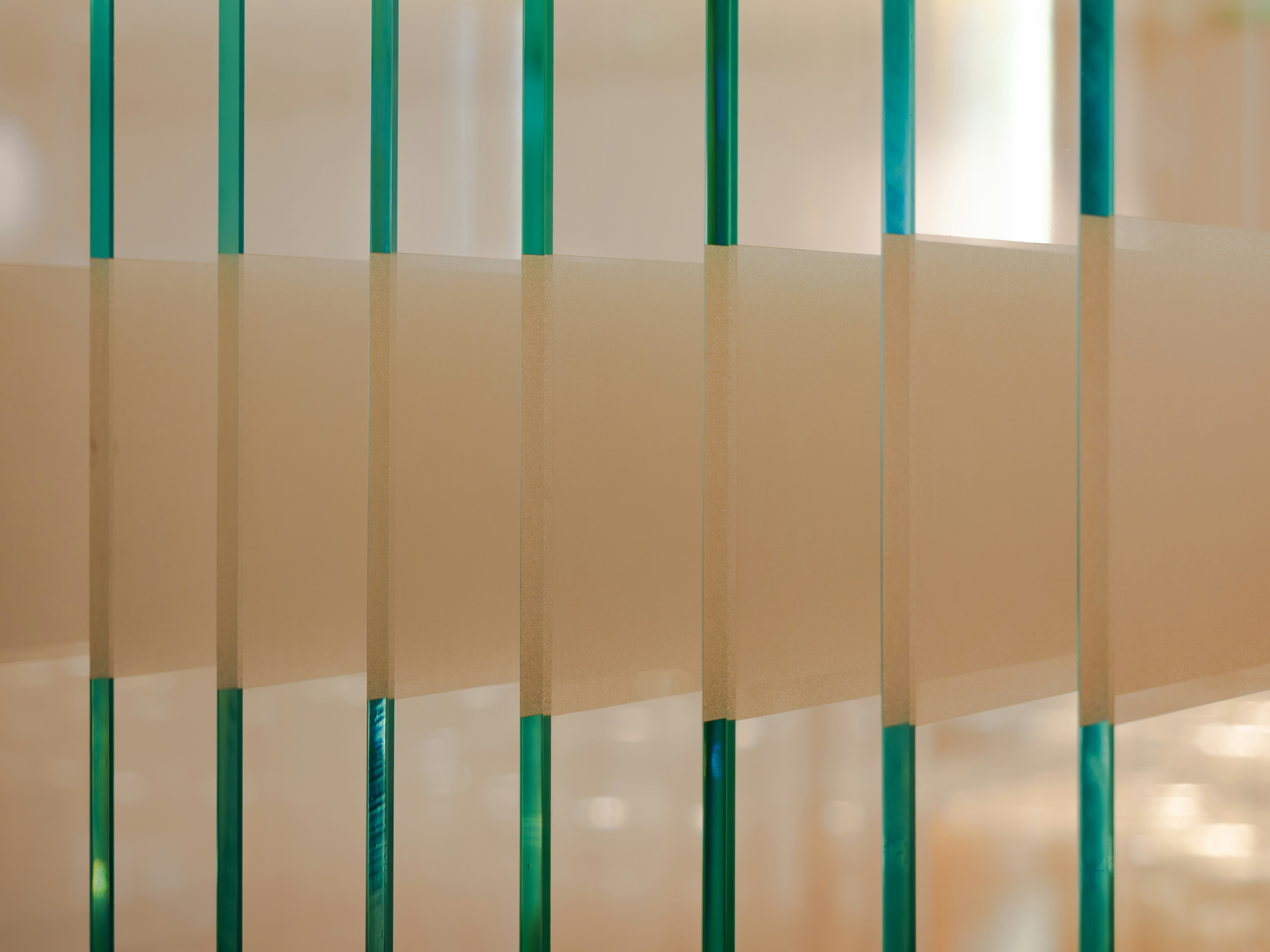 Vertical Stripes and Light Slides