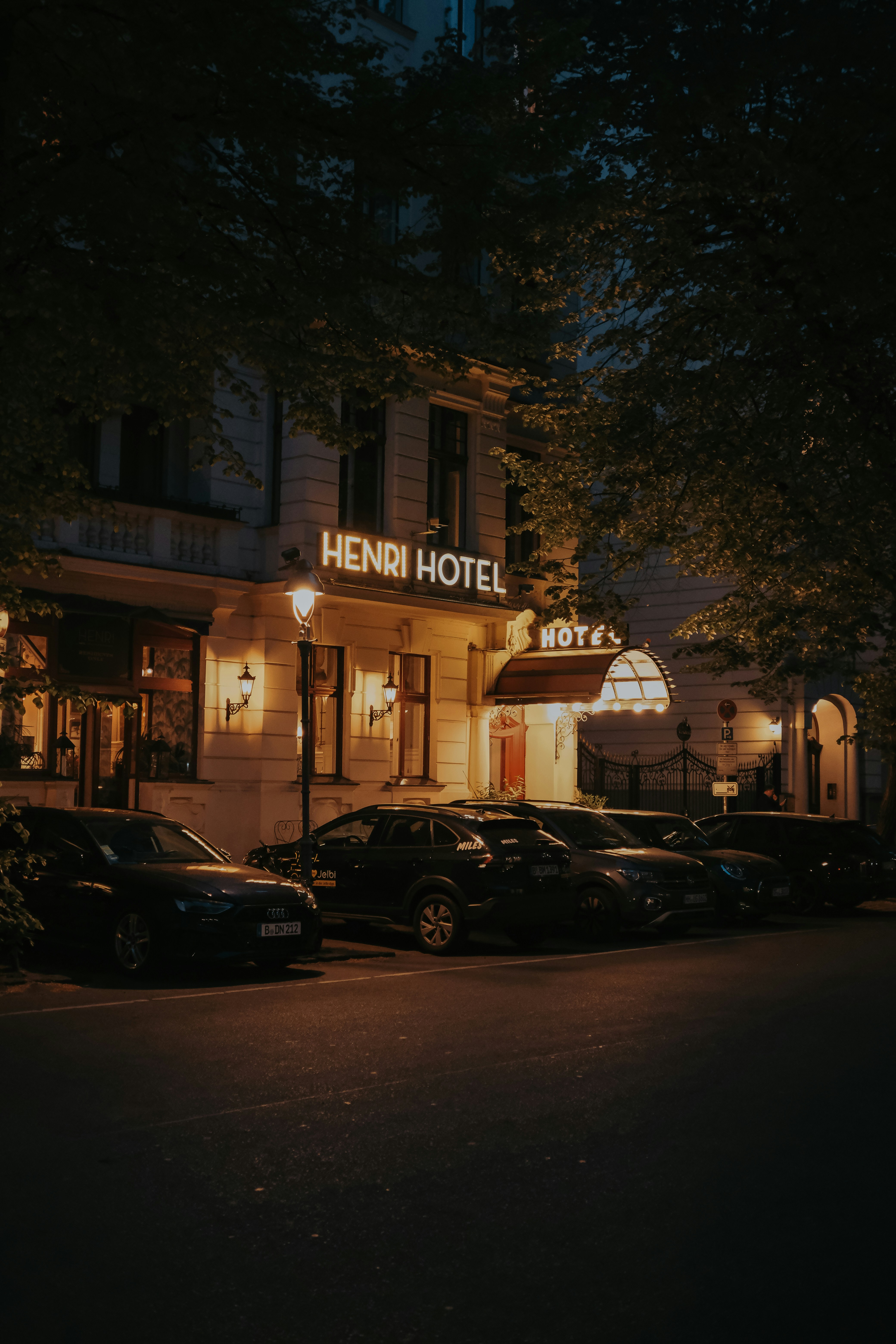 Neon Welcome: A Night in the Henri Hotel