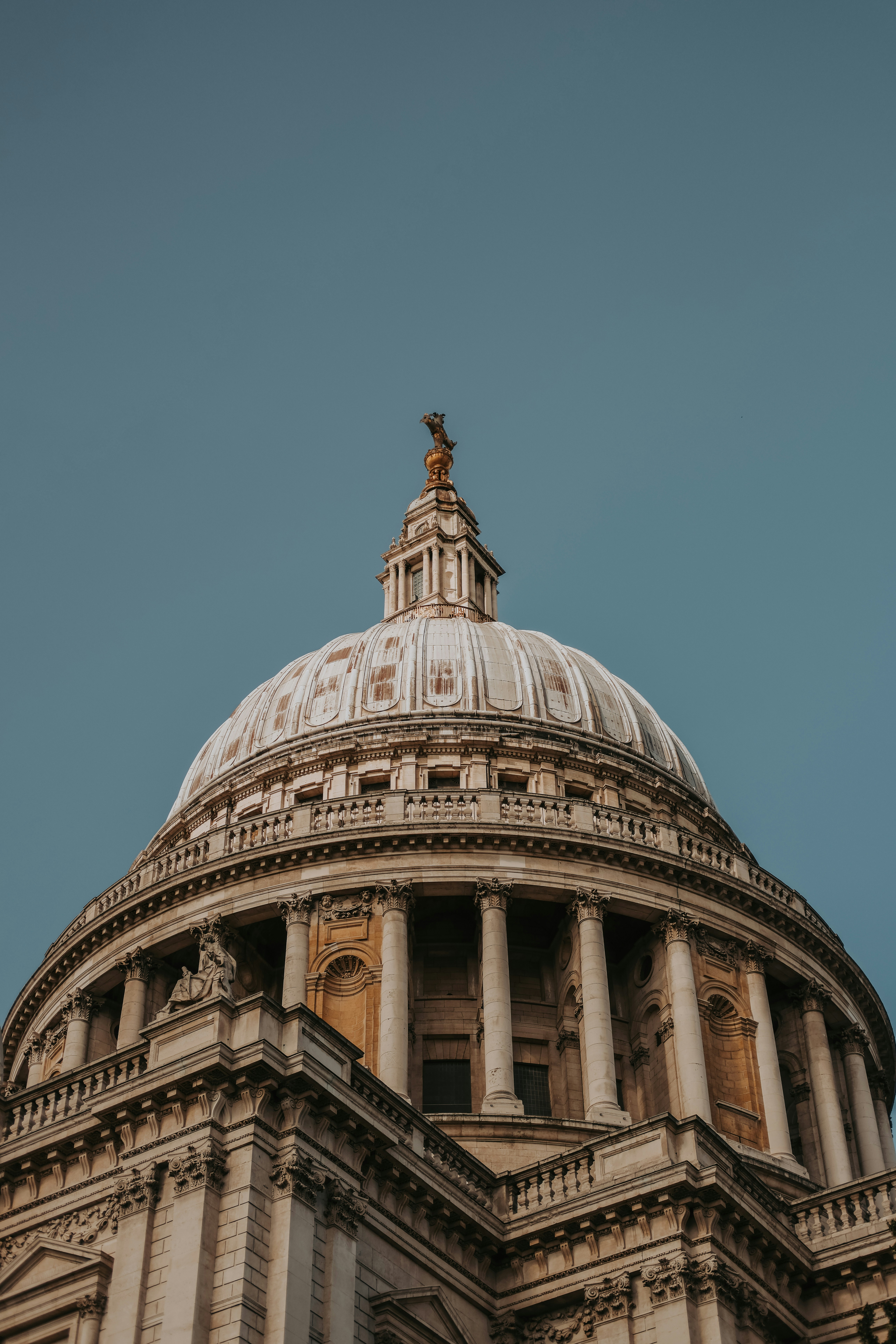 Dome of Heritage: A Majestic Capitol Vista Toward the Sky