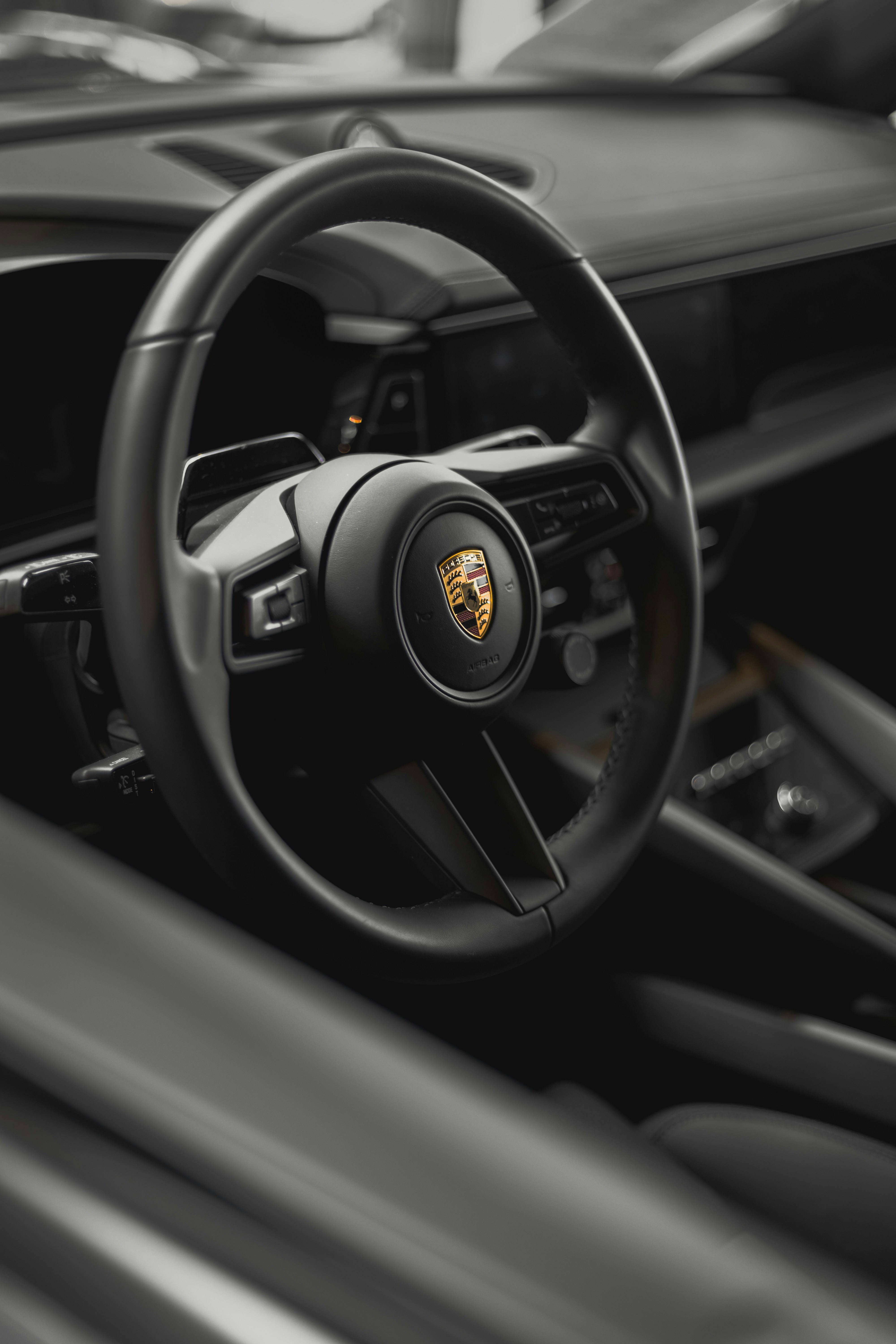 Centerpiece of Precision: Porsche Steering in Focus