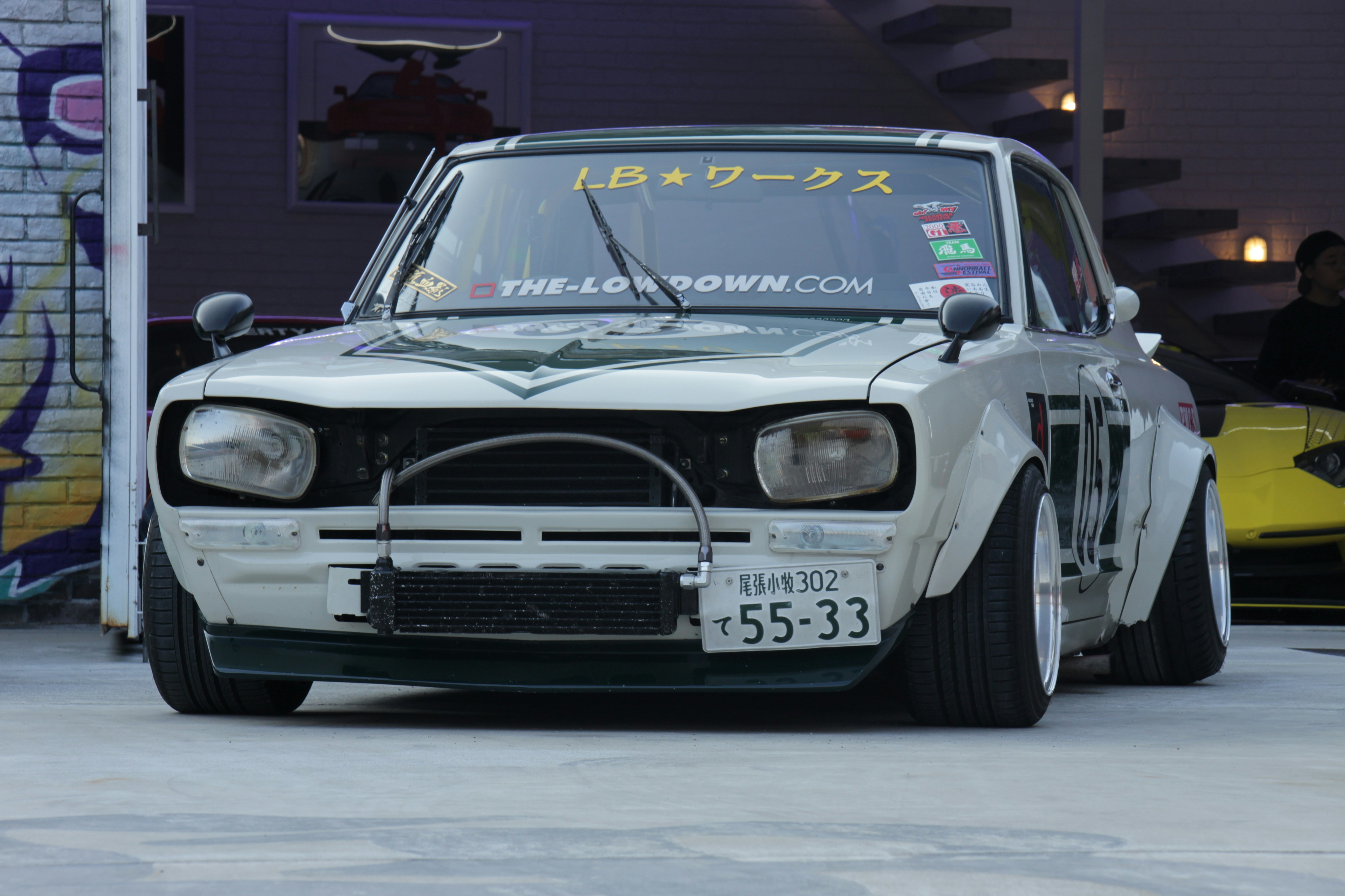 Grungy Drift Ready: The Front-End Powerhouse